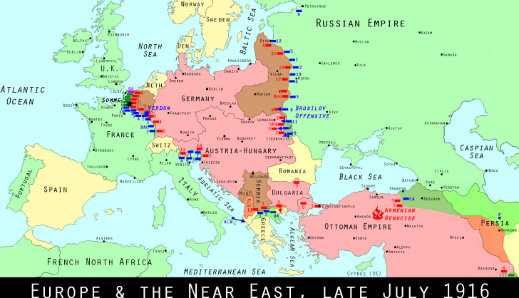 WWI Centennial: Russians Resume Brusilov Offensive | Mental Floss