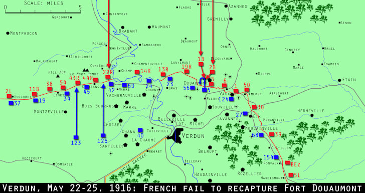 WWI Centennial: French Fail To Retake Fort Douaumont | Mental Floss
