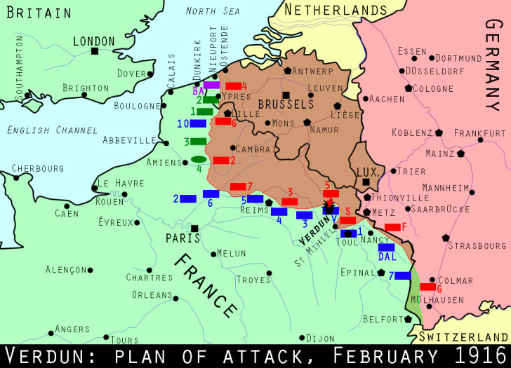 WWI Centennial: Invitation to the Devil – Verdun | Mental Floss