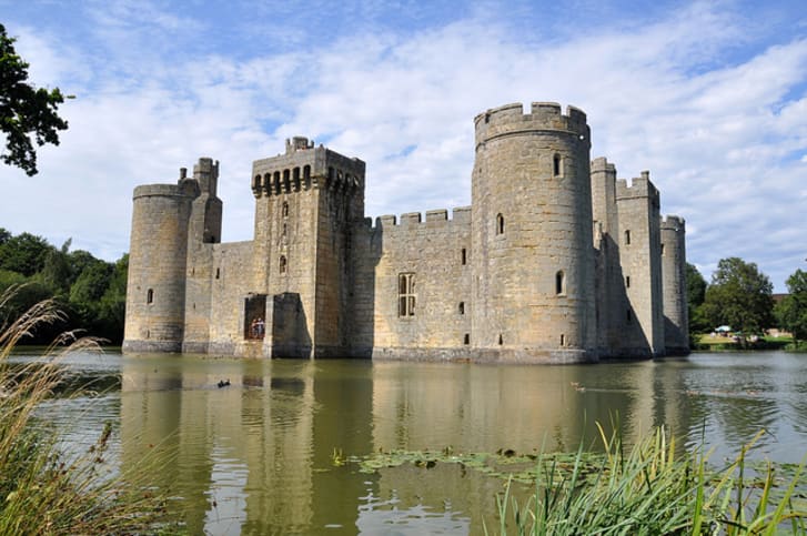 10 Amazing Moats Around the World | Mental Floss