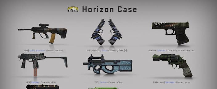 5 Rarest Glock-18 Skins in CS:GO | dbltap