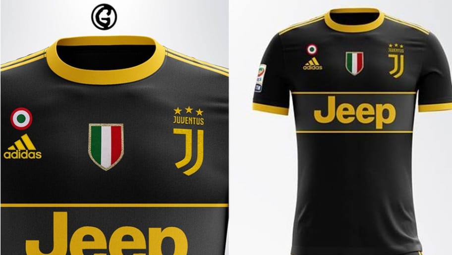 Juventus Nuova Seconda Maglia 2018 2019 Le Prime Indiscrezioni In
