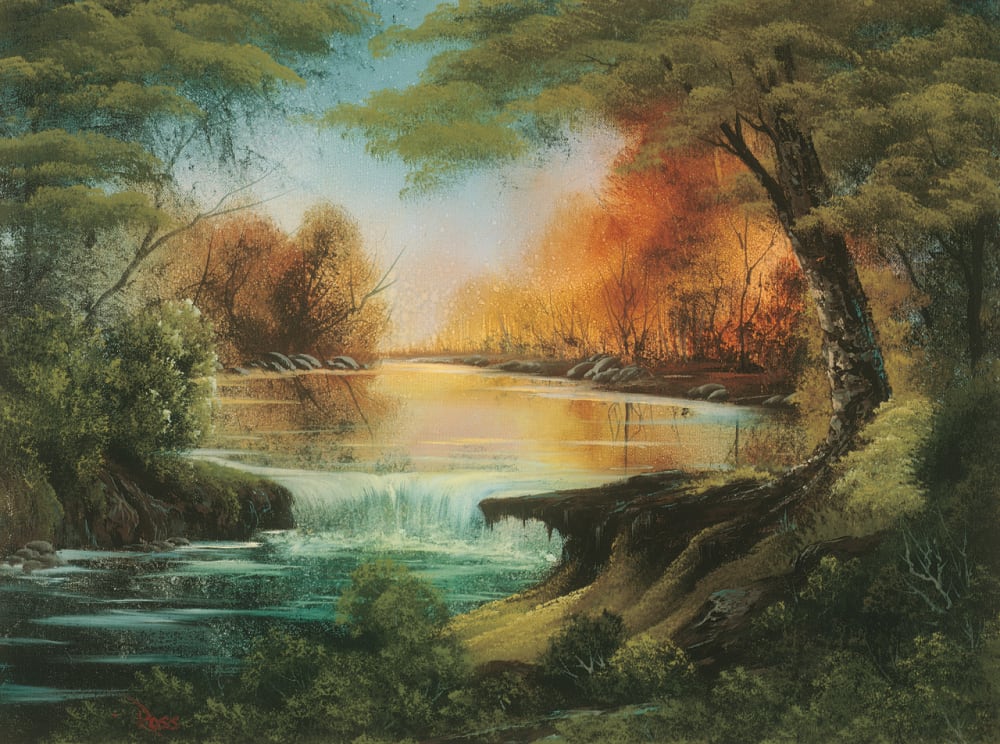 6 Peak Sneak-Peek Paintings from the New Bob Ross Art Book | Mental Floss