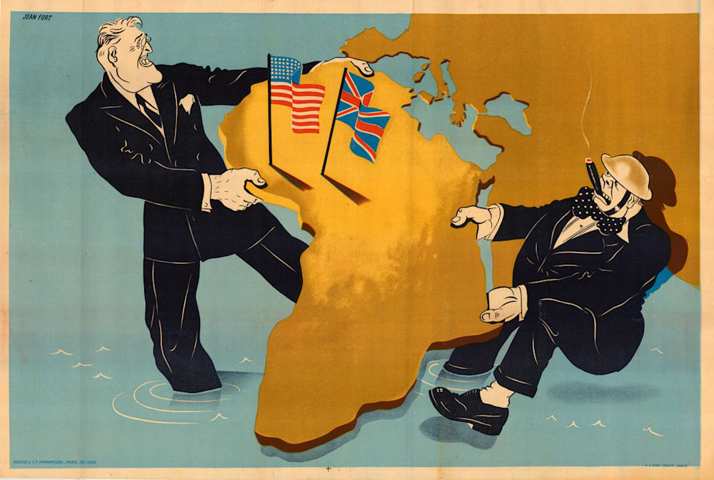 Hitler as a Spider: 10 Propaganda Maps That Personify 20th Century ...