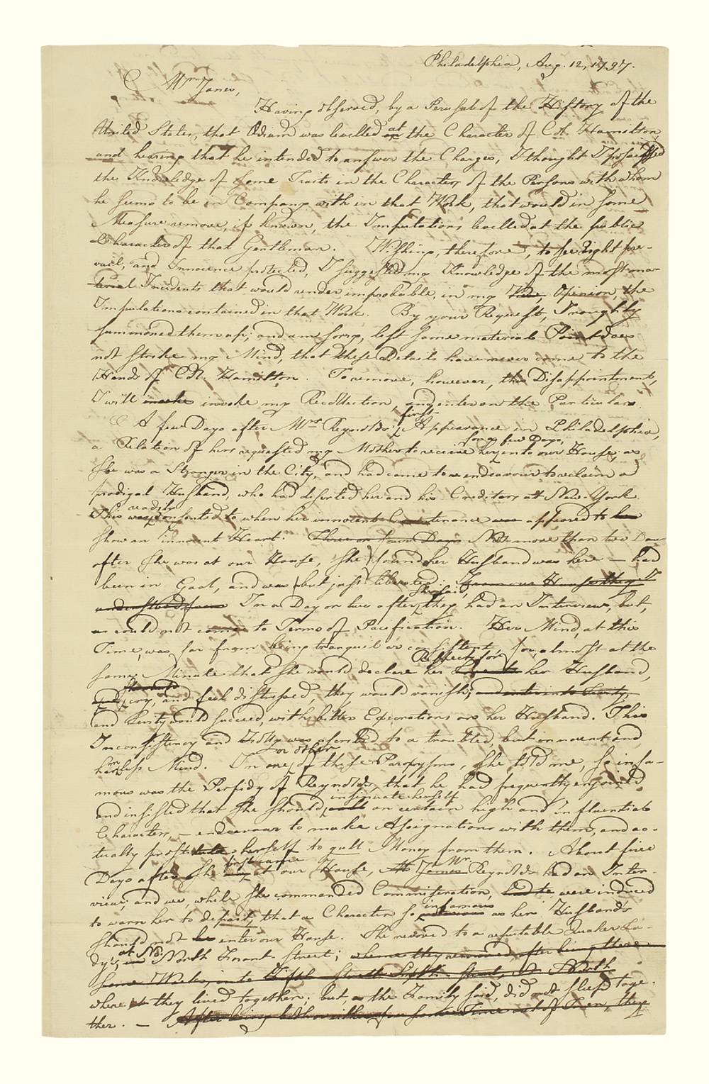 10 Hamilton-Related Documents You Could Own | Mental Floss