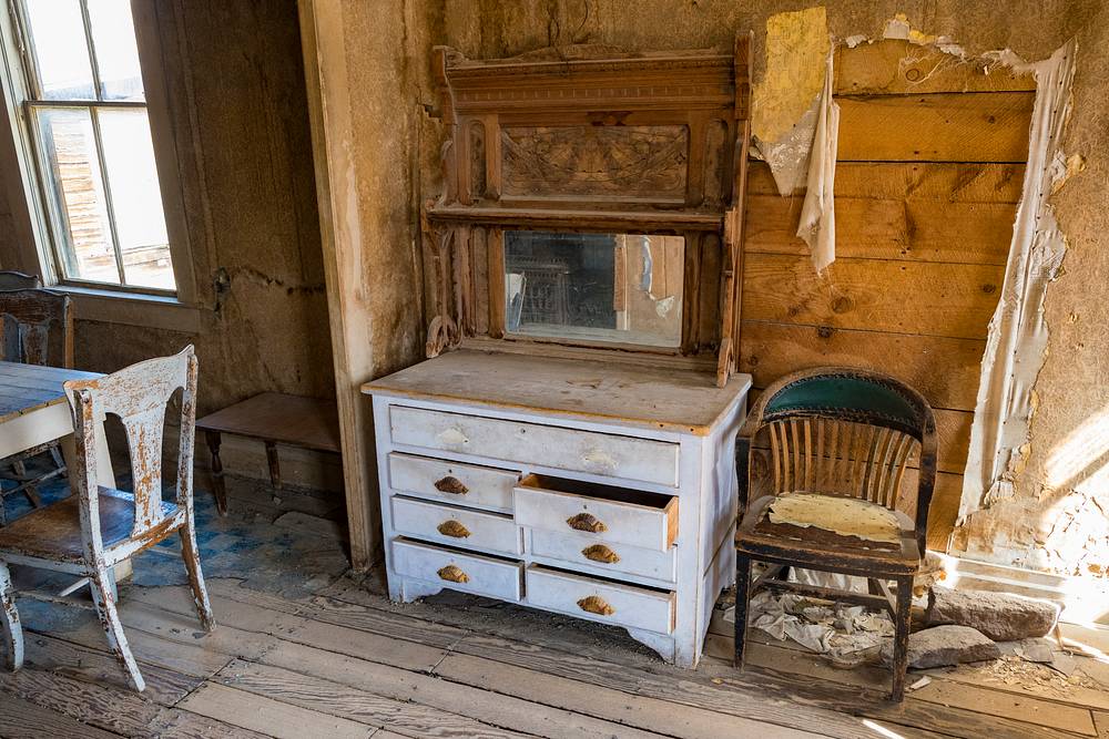 Bodie, California Ghost Town Photos | Mental Floss