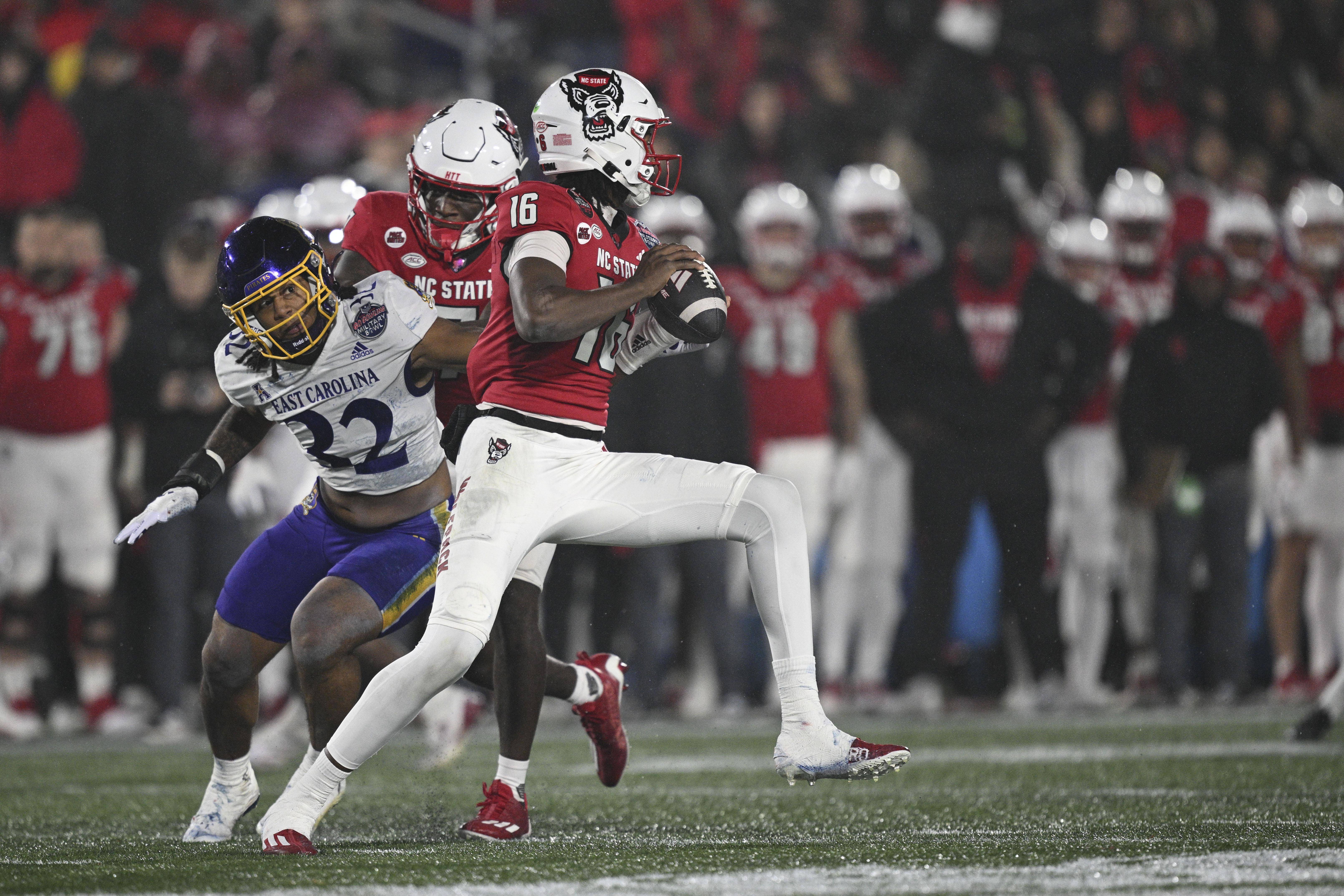 NC State Football Ready to Take on ECU in Rematch
