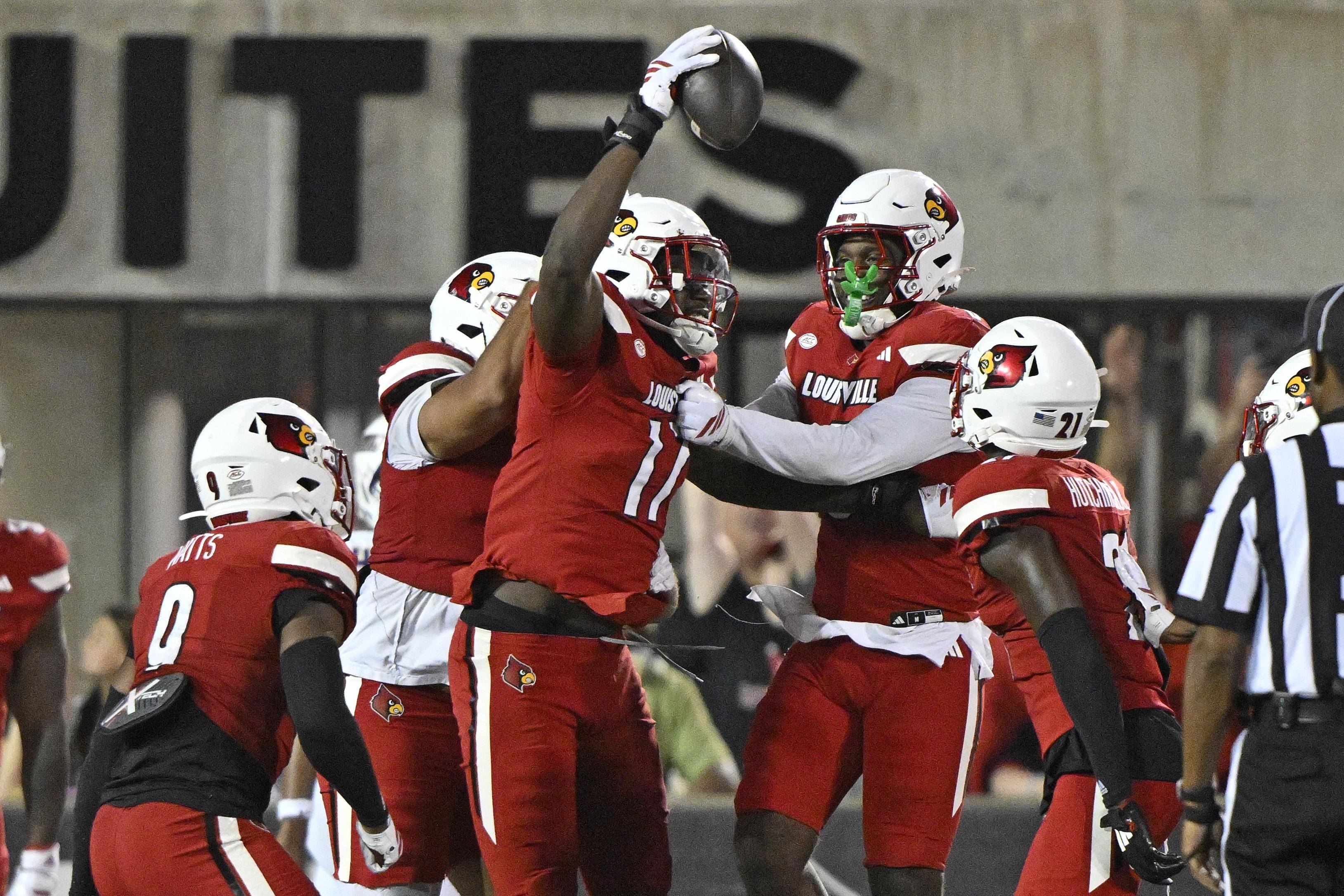 Highlights, Photos and Notes: Louisville Football 28, James Madison 14
