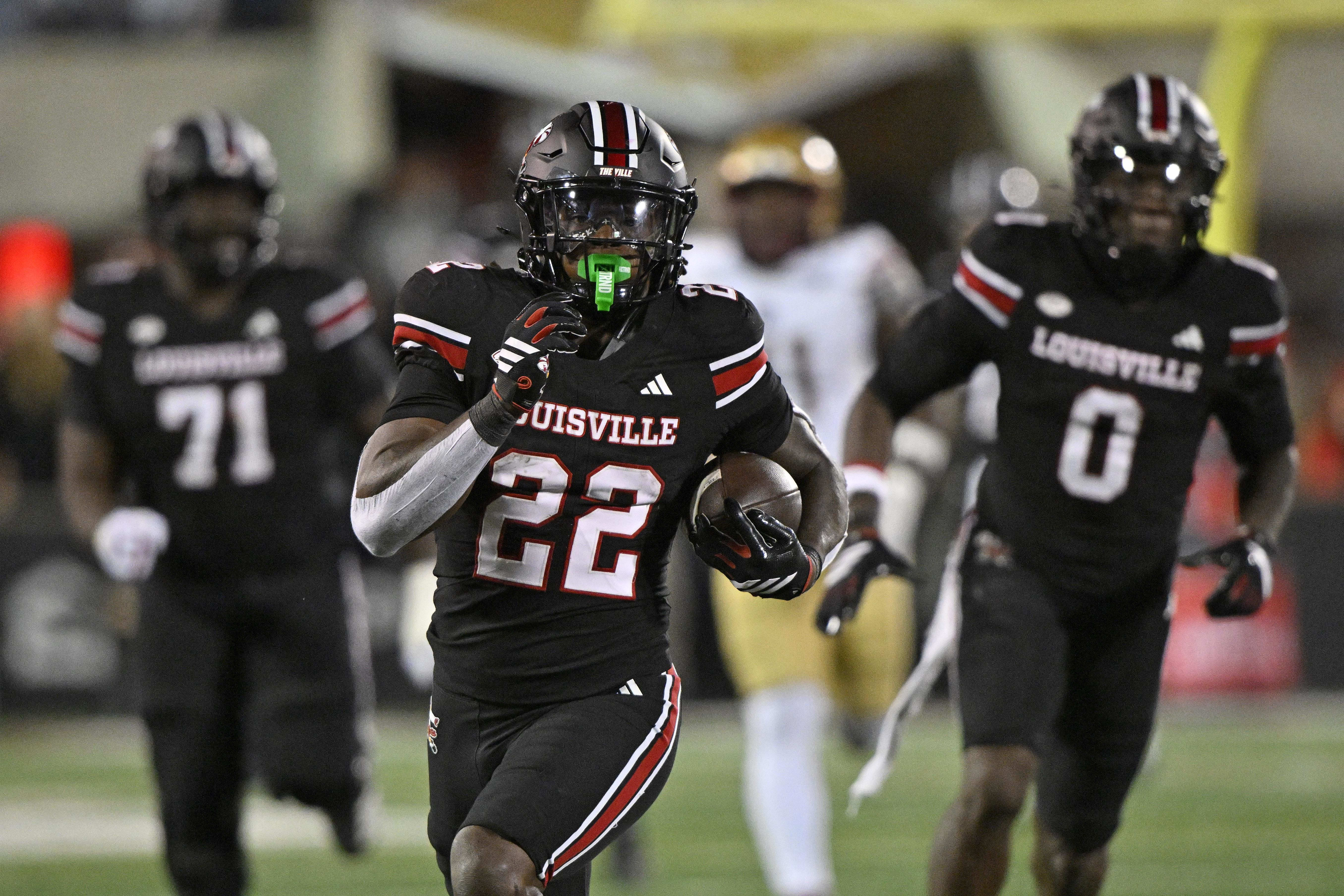 Highlights, Photos and Notes: Louisville 38, Boston College 24