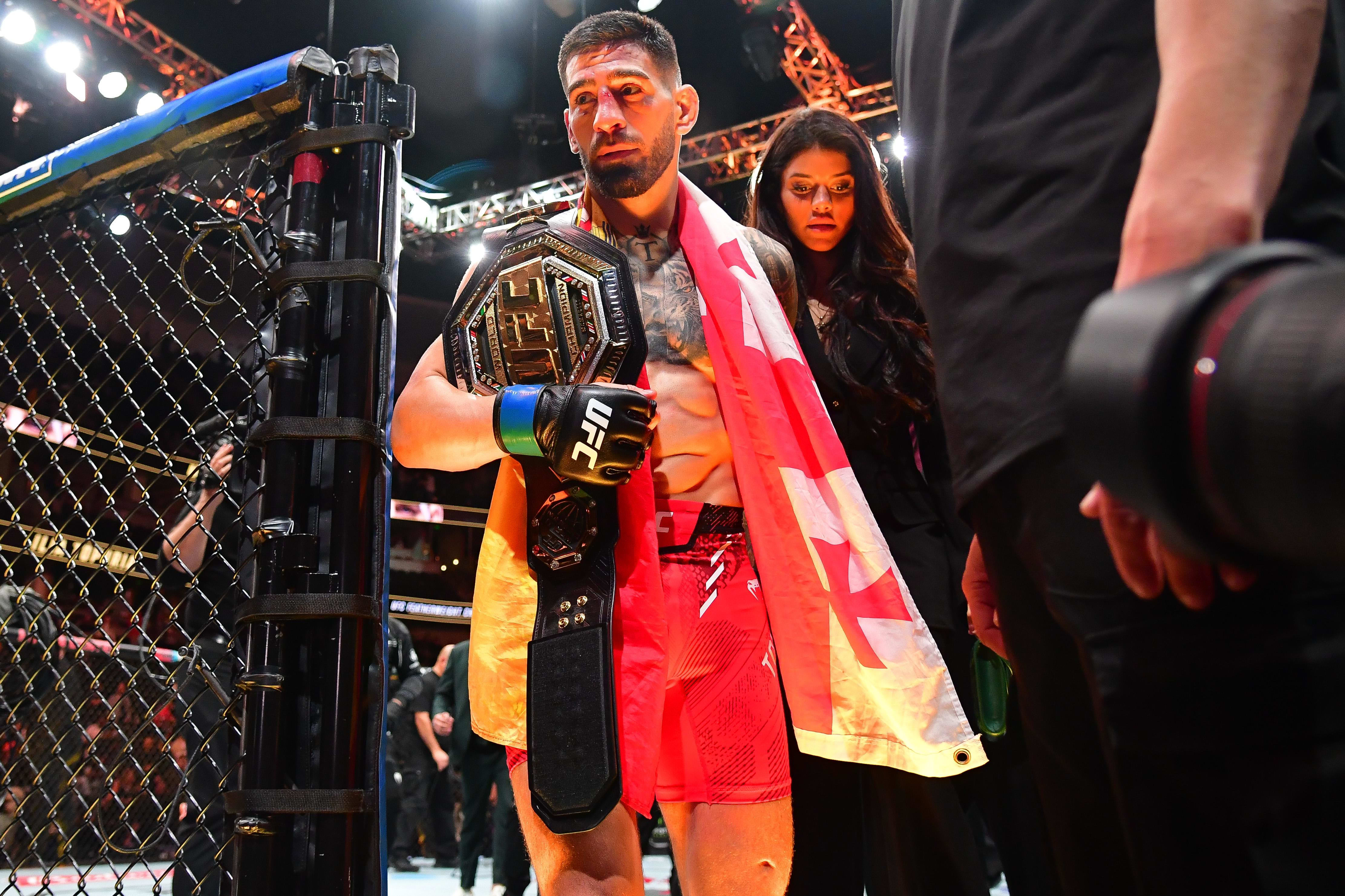 UFC star Ilia Topuria reveals dream lightweight opponent - ‘I love that ...