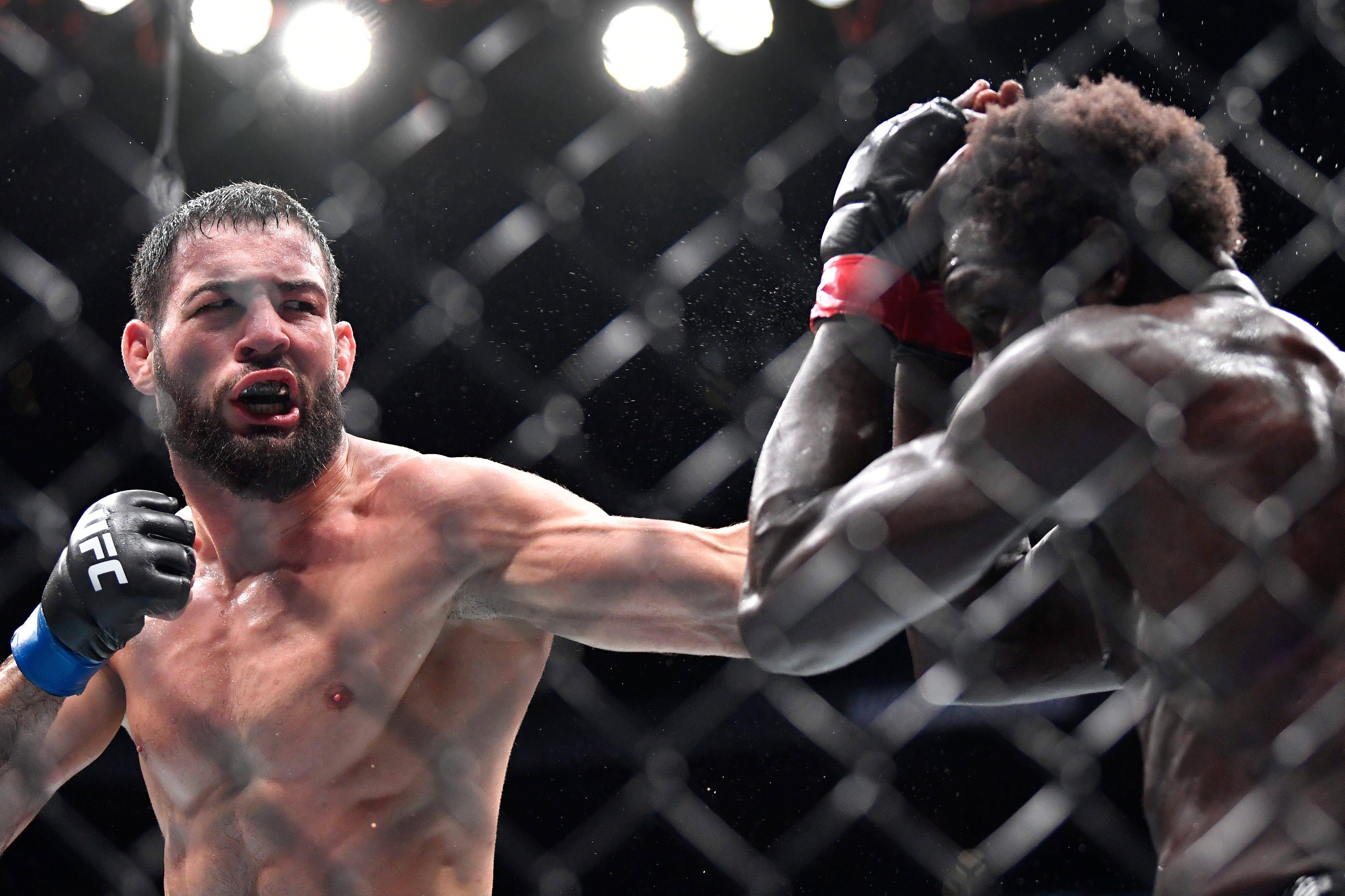Jared Cannonier tells former foe Nassourdine Imavov to wait on UFC ...