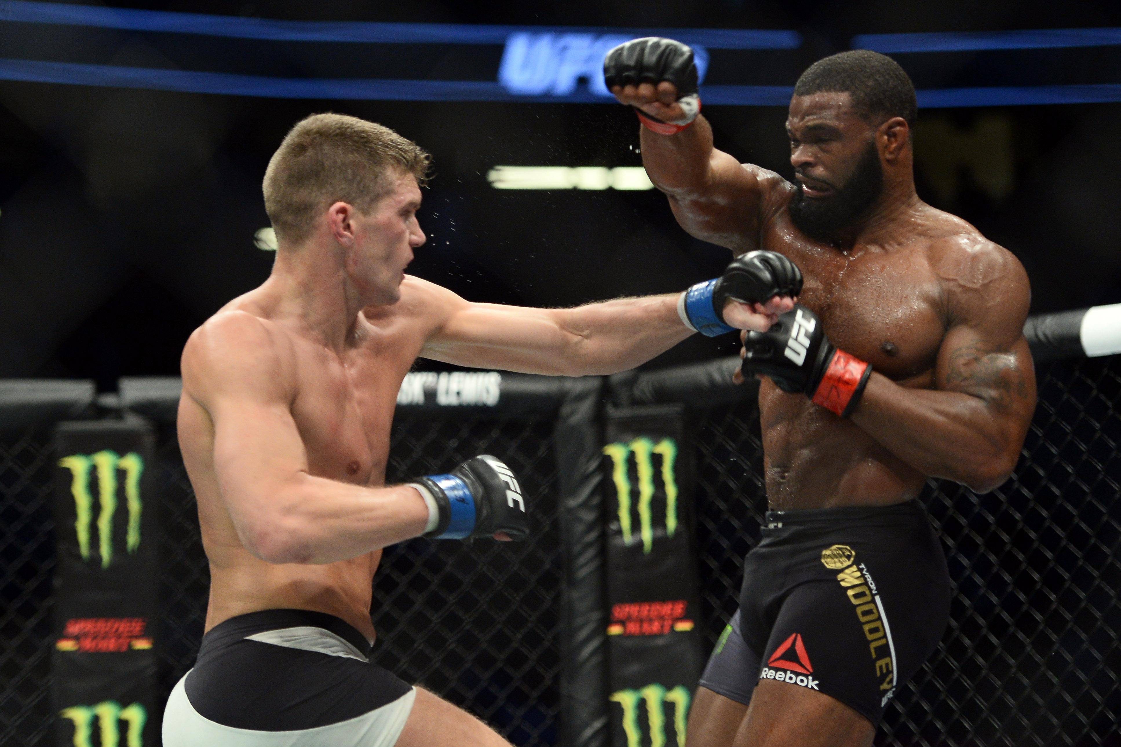 UFC’s ‘Wonderboy’ Thompson wouldn’t fight in BKFC 'even if there was ...
