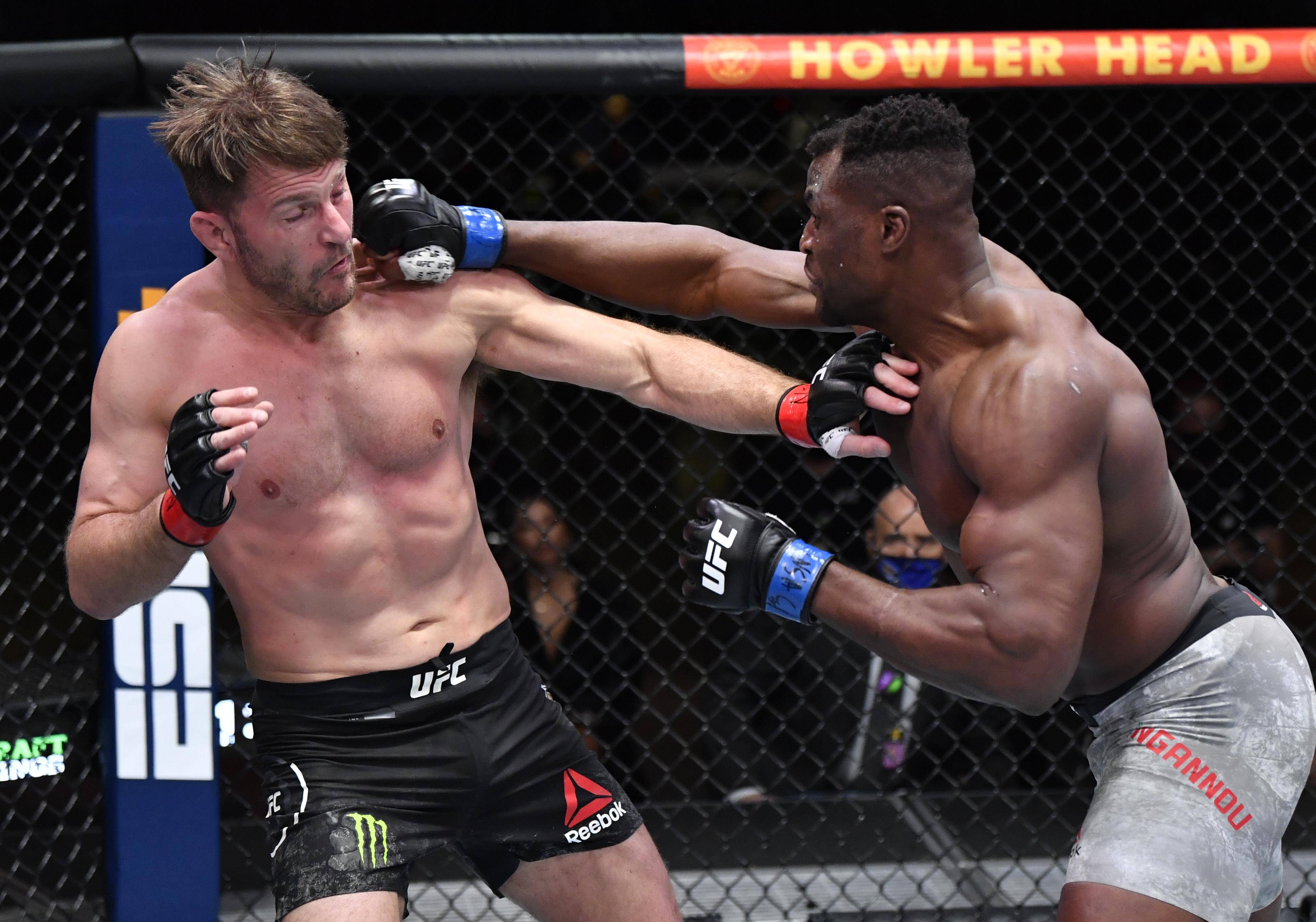 Francis Ngannou reveals Israel Adesanya's dream casting for 'Predator ...