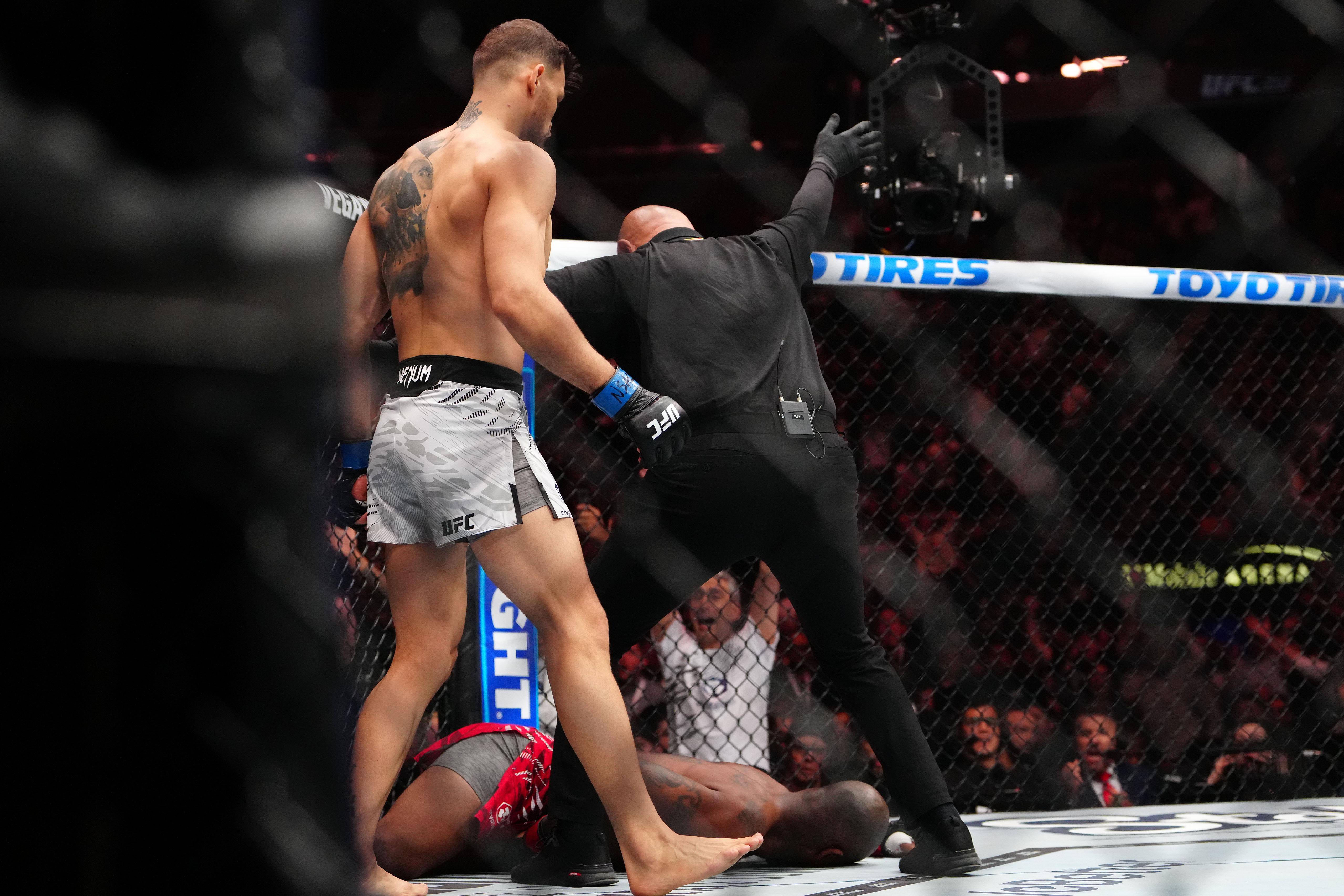 King Green sends message to Mauricio Ruffy after losing by viral KO at ...