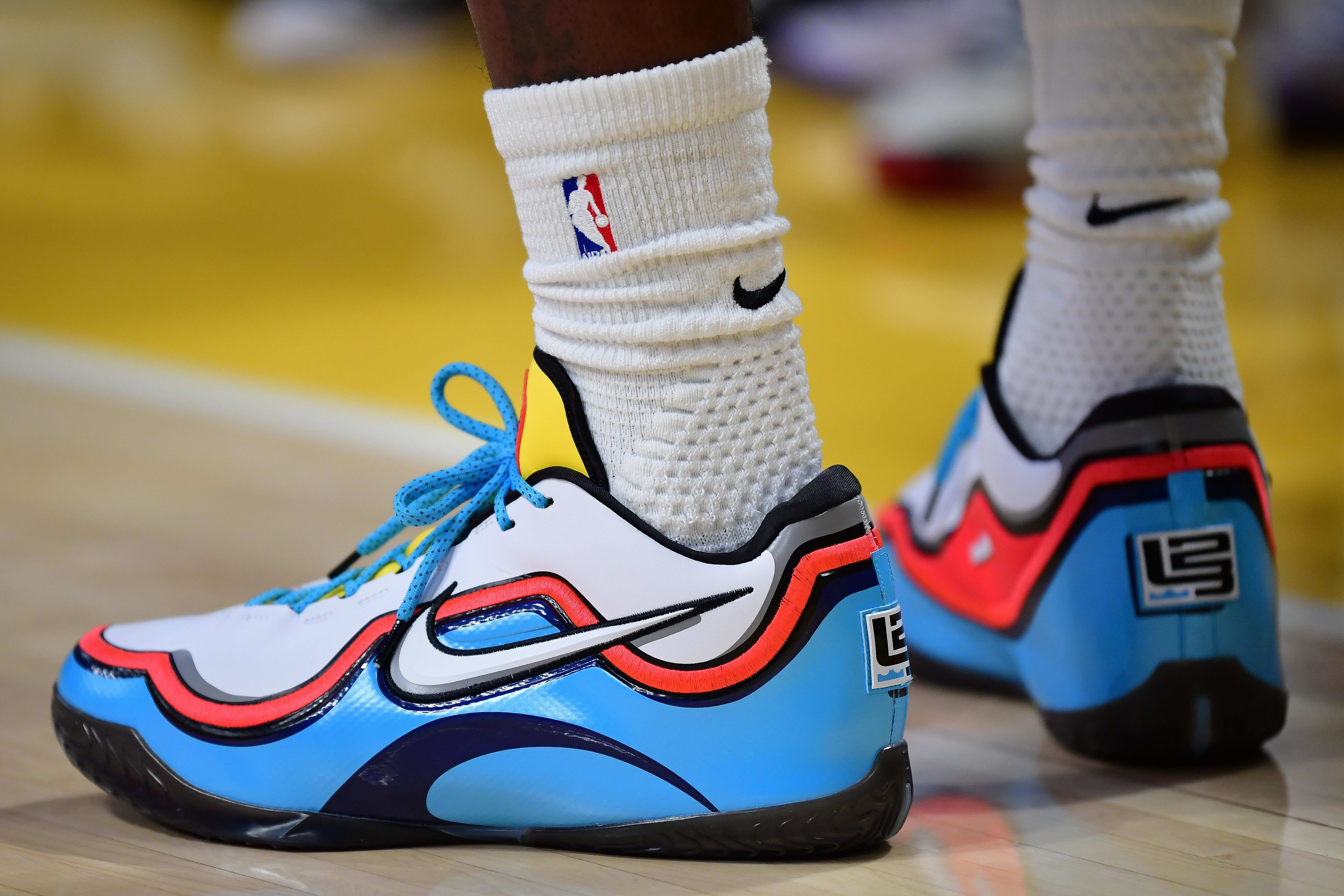 LeBron James drops sick Nike 'Family Guy' sneakers for one character