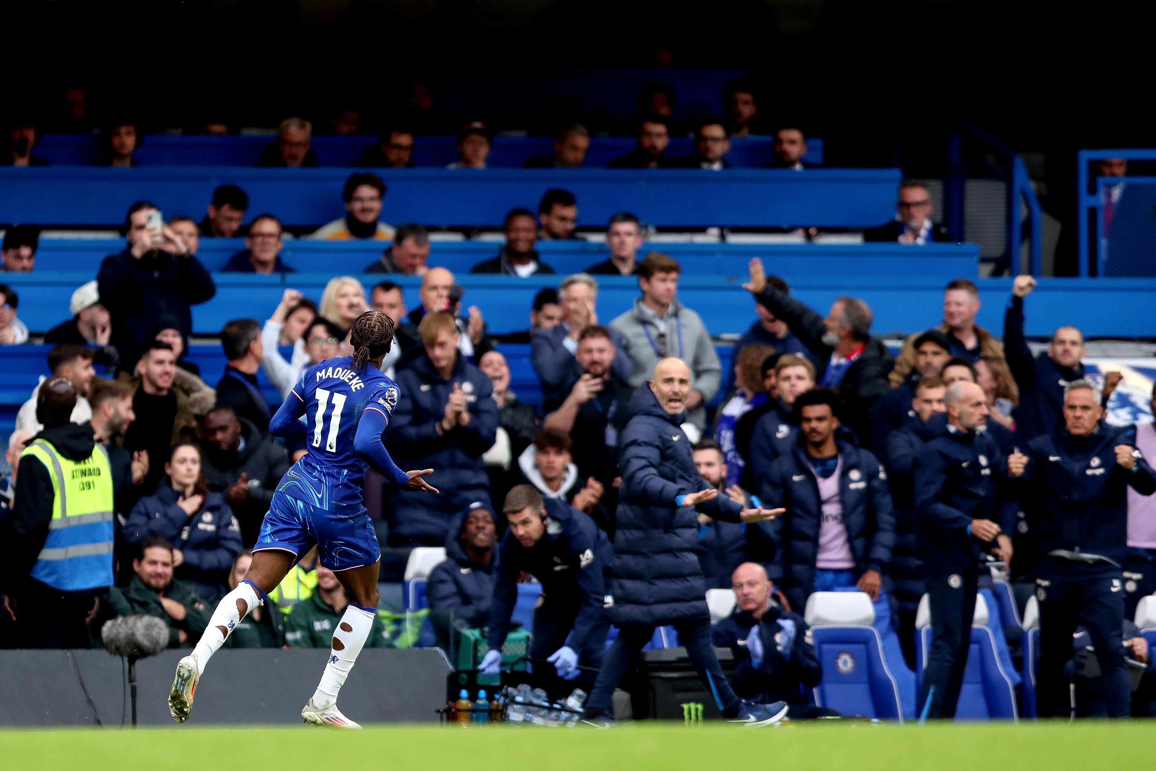 Noni Madueke: Why Chelsea star walked immediately down tunnel after ...