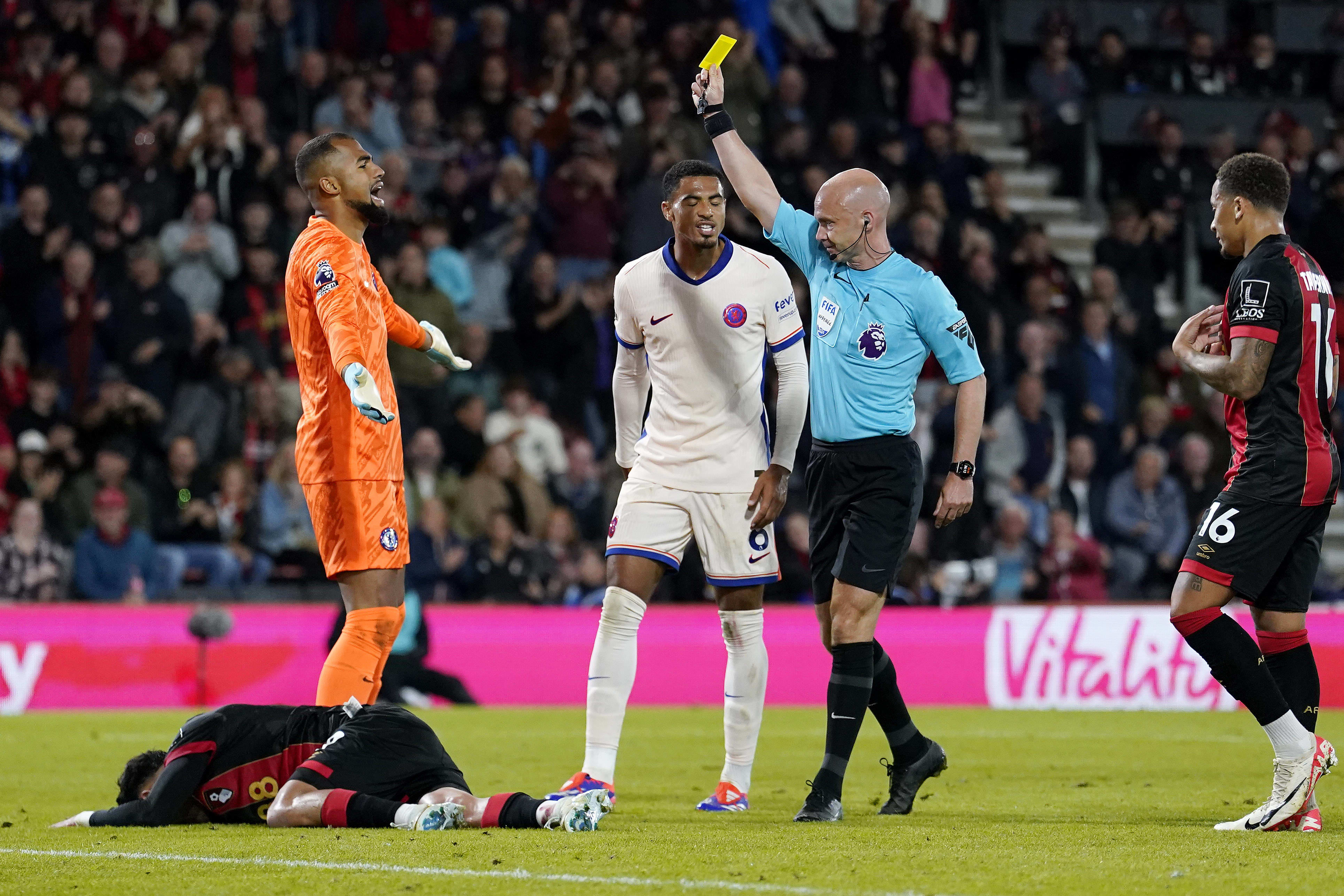 Maresca reveals how Chelsea prepare for matches when Anthony Taylor is ...