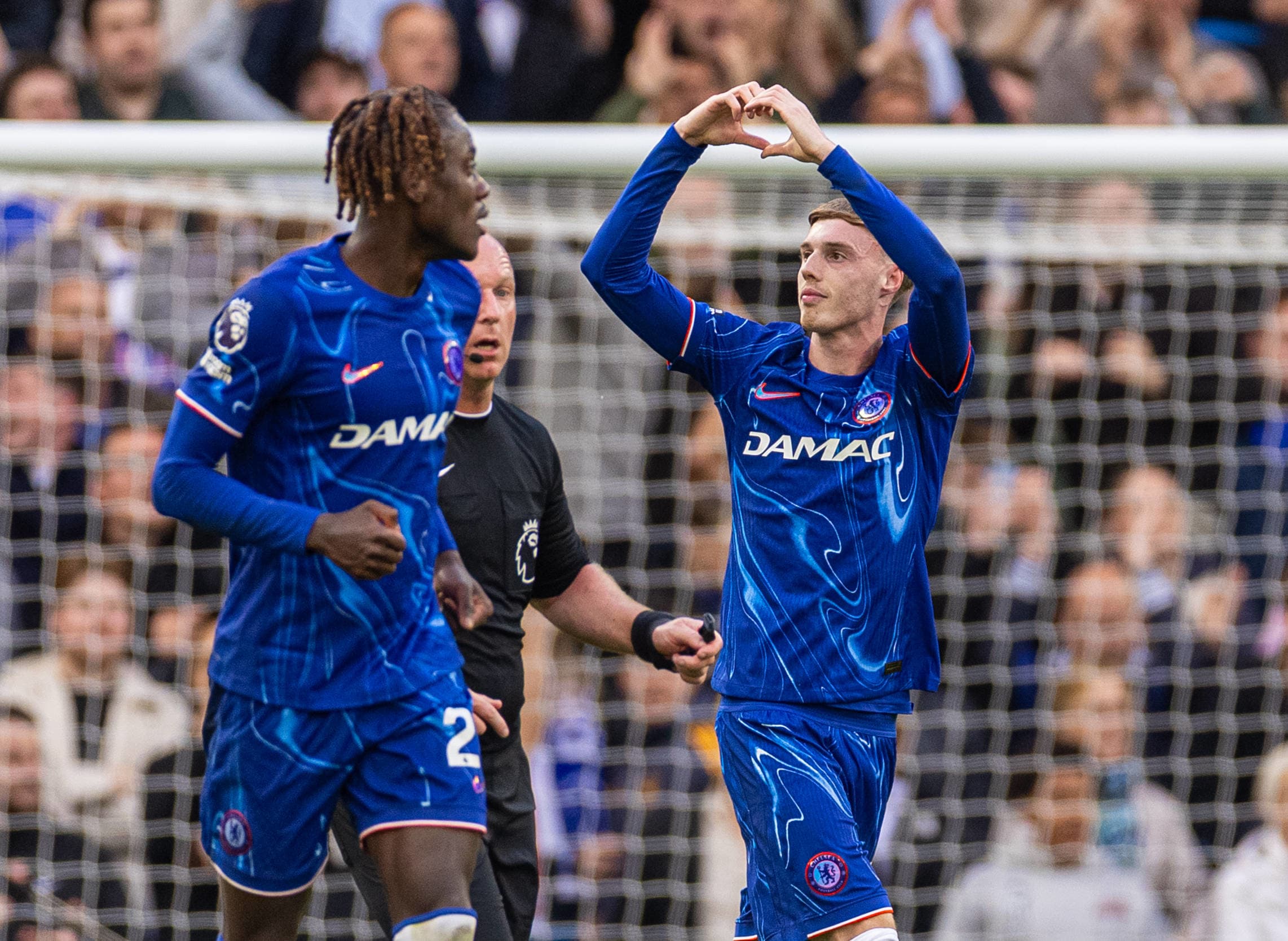 Why Chelsea have no concerns over Cole Palmer's future after Champions ...