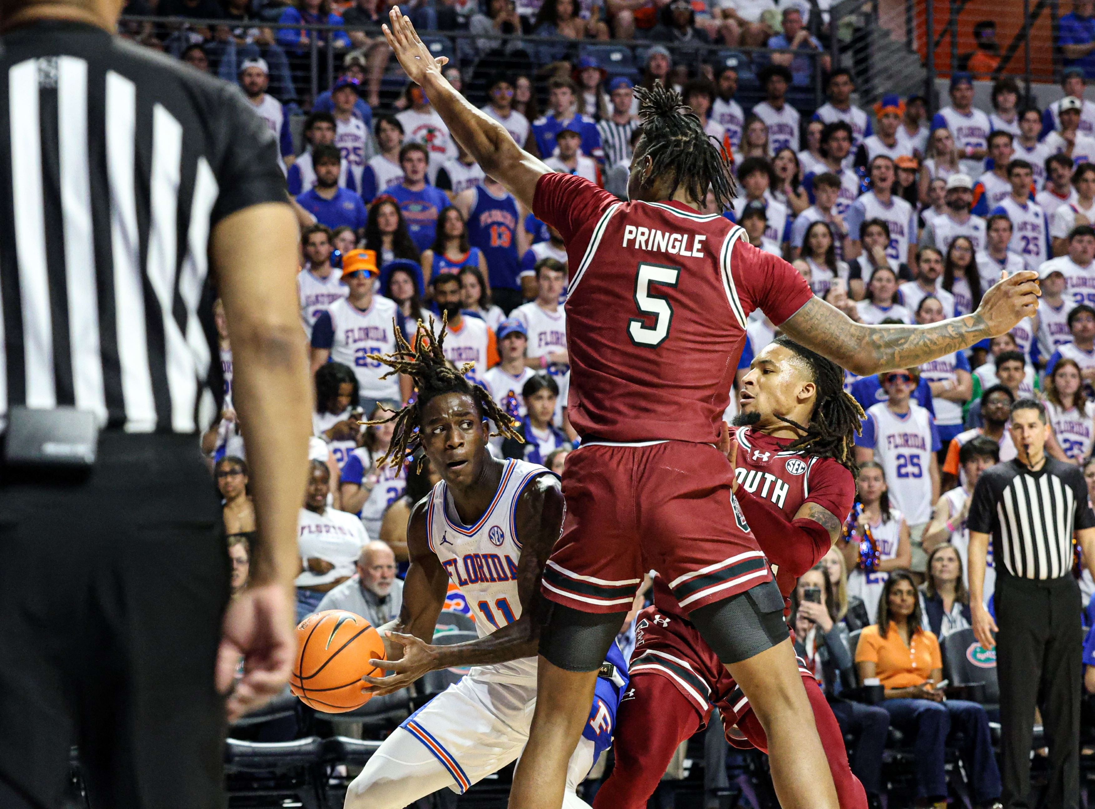 Photos from the No. 3 Florida Gators Win Over South Carolina