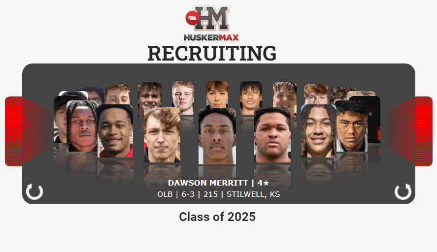 Nebraska Football Flips 4-Star LB Dawson Merritt Away From Alabama