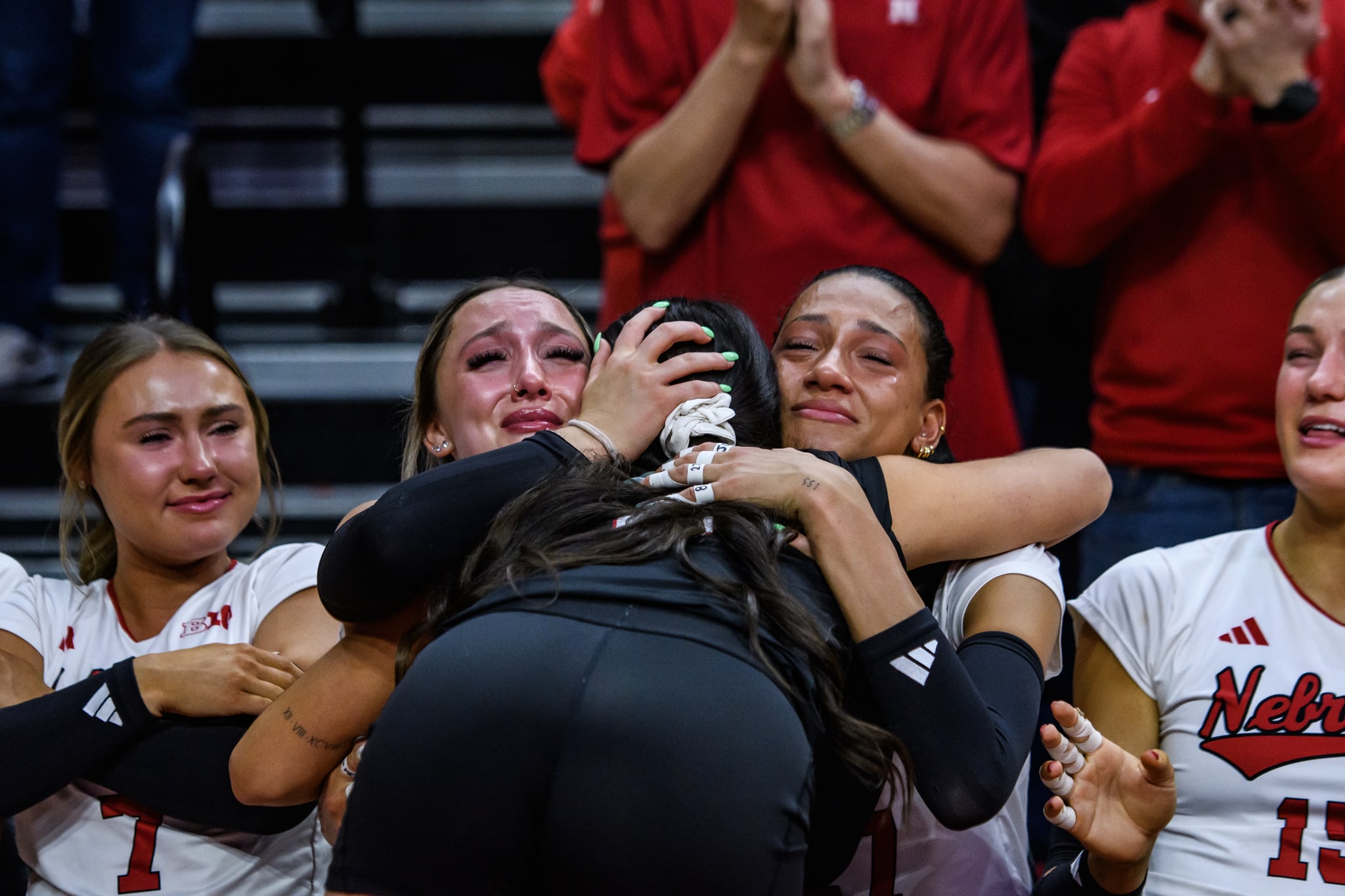 Nebraska Volleyball's Lexi Rodriguez Leads All-Region Honors for Huskers