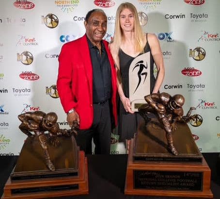 The 14th Annual Johnny Rodgers Jet Award Gala