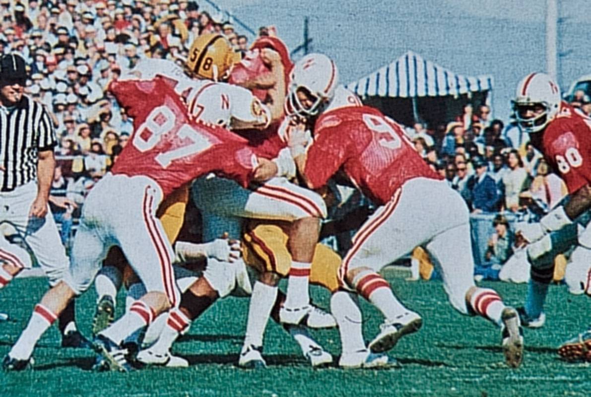 Dave Feit’s Greatest Huskers by the Numbers: 87 - Bob Martin