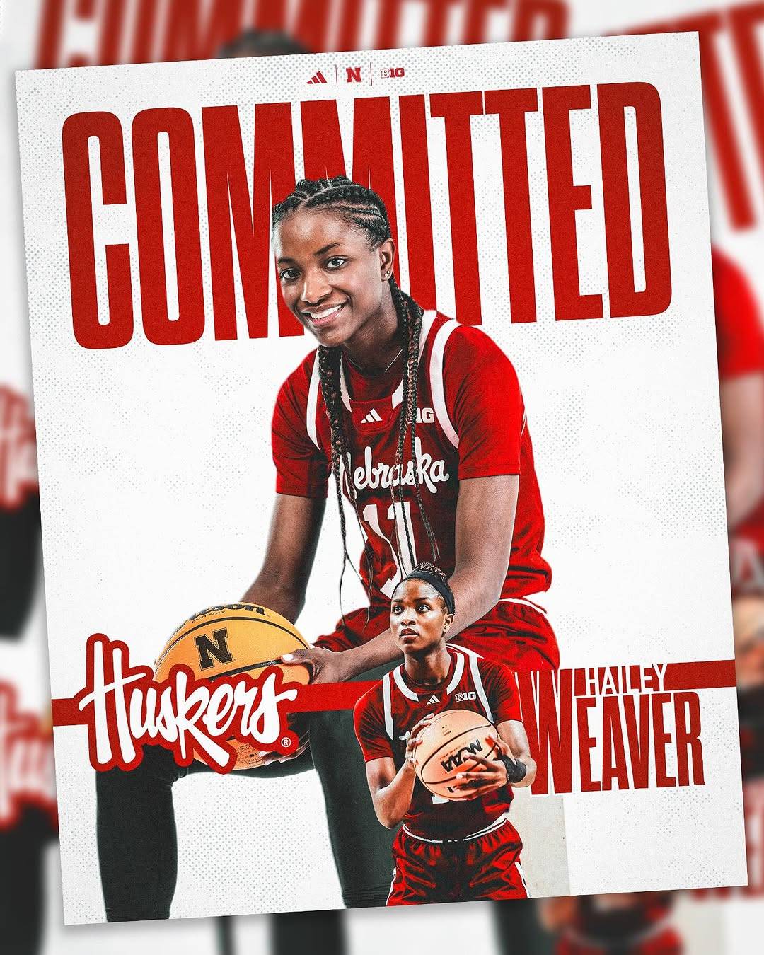 The Five New Faces of Nebraska Women's Basketball