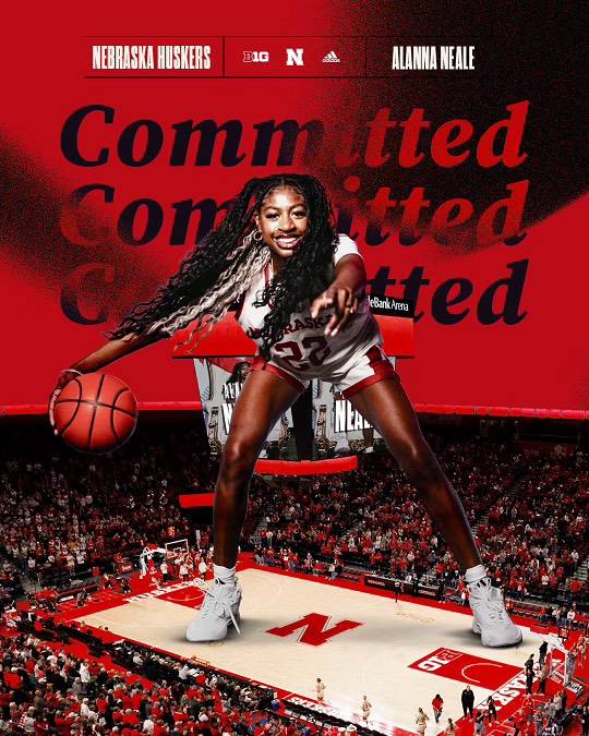 The Five New Faces of Nebraska Women's Basketball