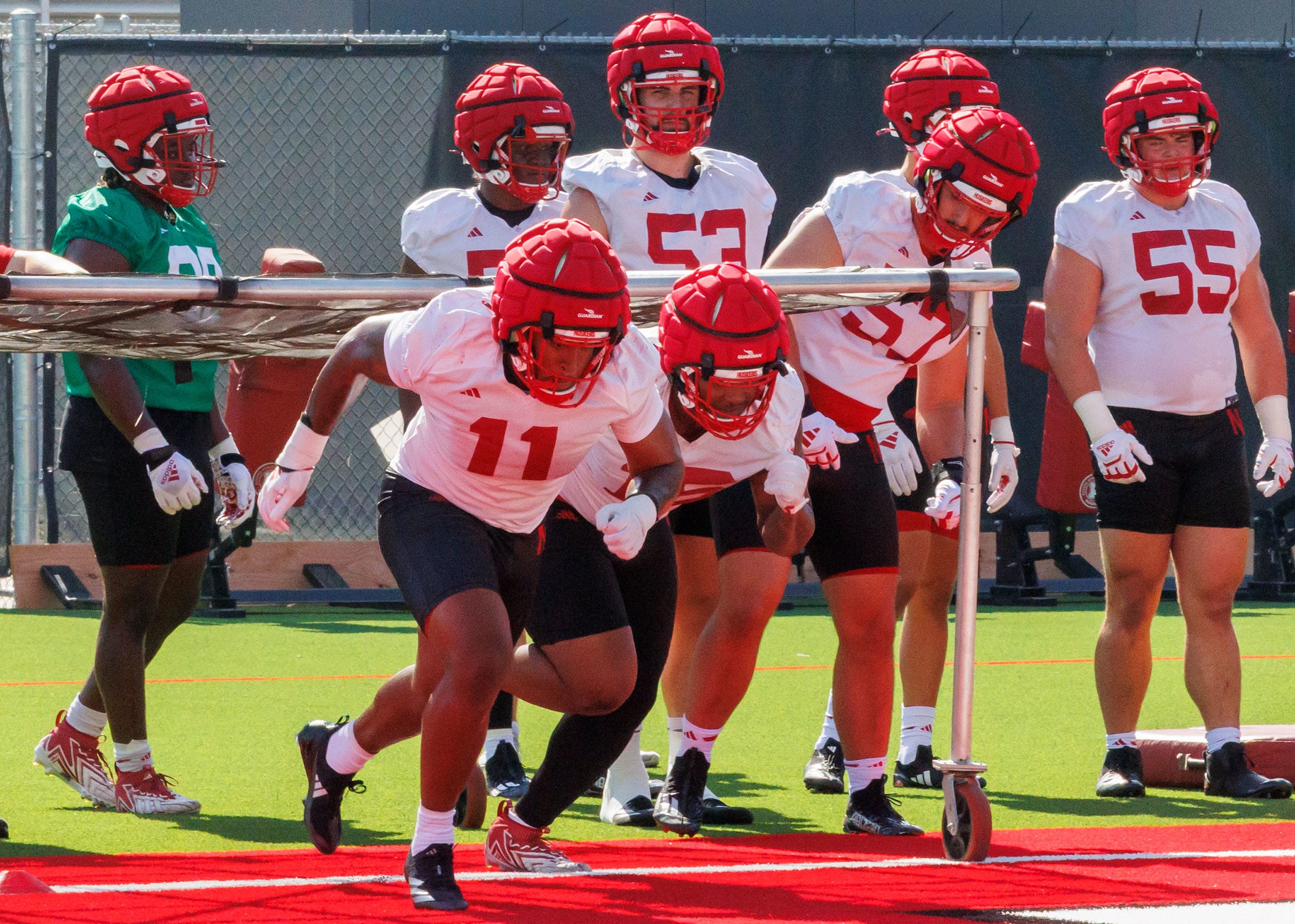 Matt Rhule Sets "High Expectations" for Nebraska Football's Defensive Line