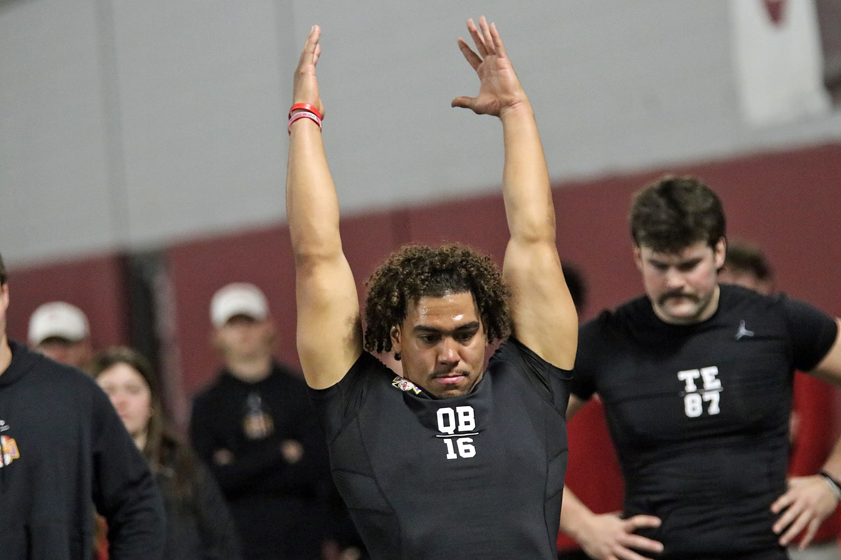 OU Pro Day: Oklahoma QB Casey Thompson's Success Comes From Usual ...