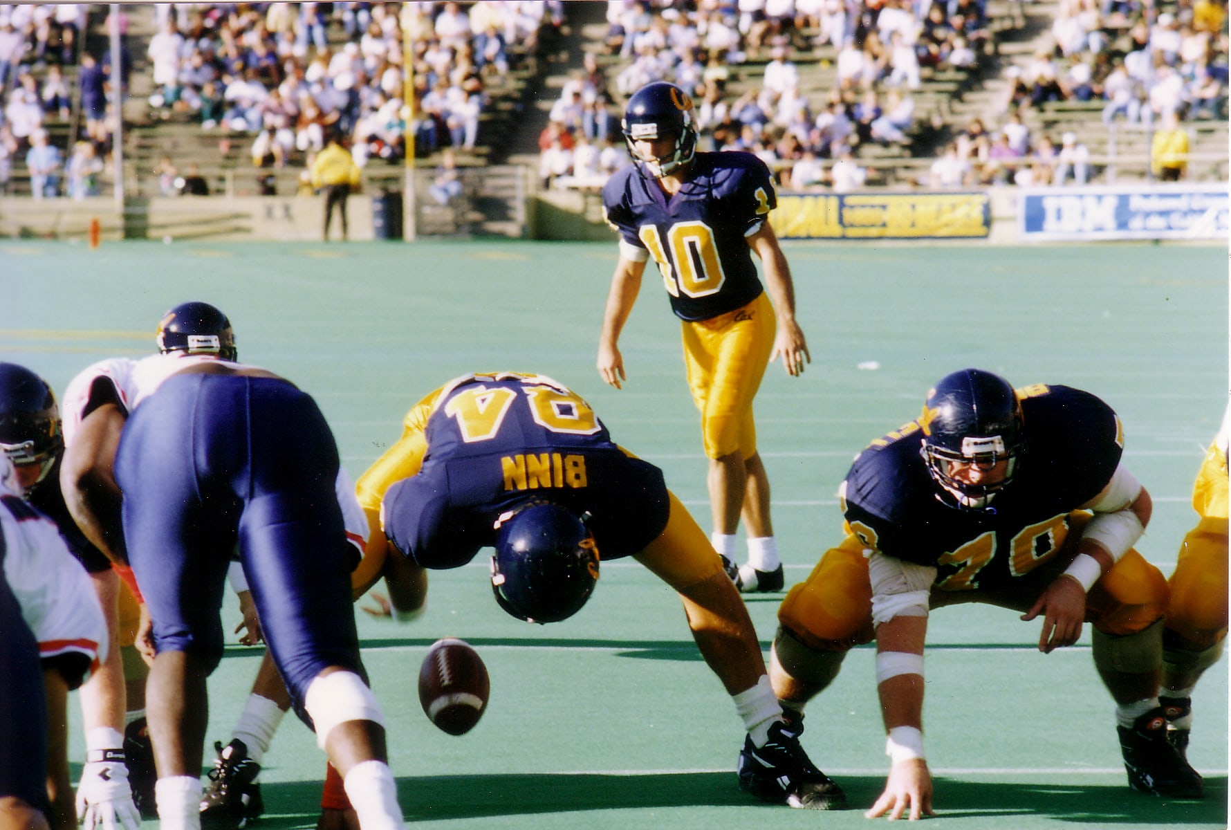 Top 50 Cal Pros: No. 50 -- Trio of Long Snappers Made Millions