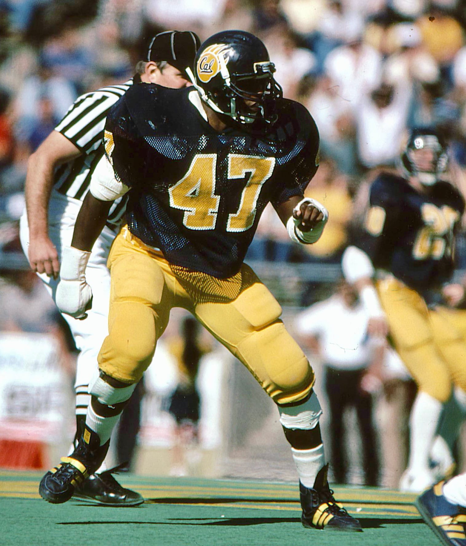 Top 50 Cal Pros: No. 21 -- Hardy Nickerson, NFL Mega-Tackler