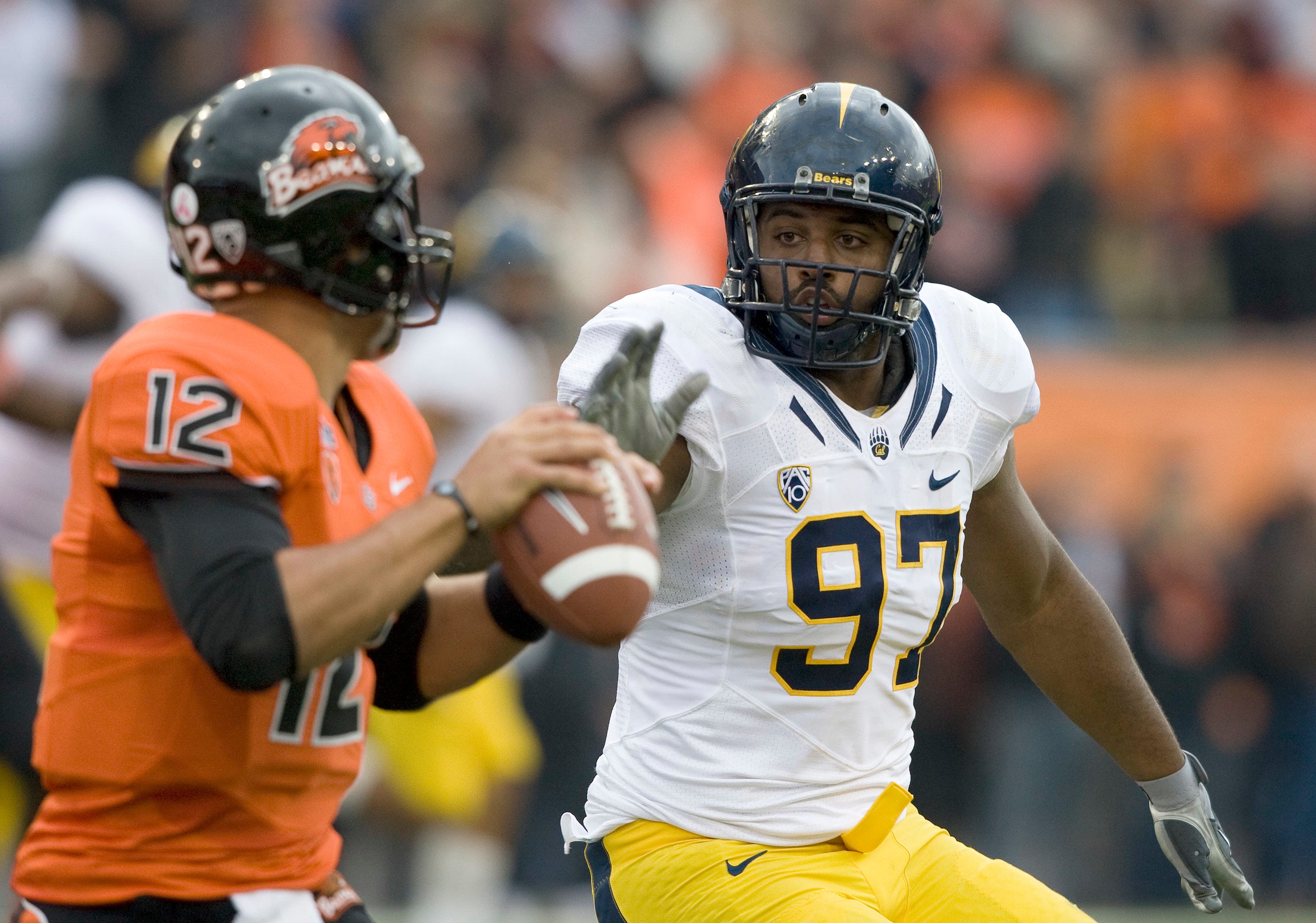 Top 50 Cal Pros: No. 18 -- Cameron Jordan, Saints Sack Master