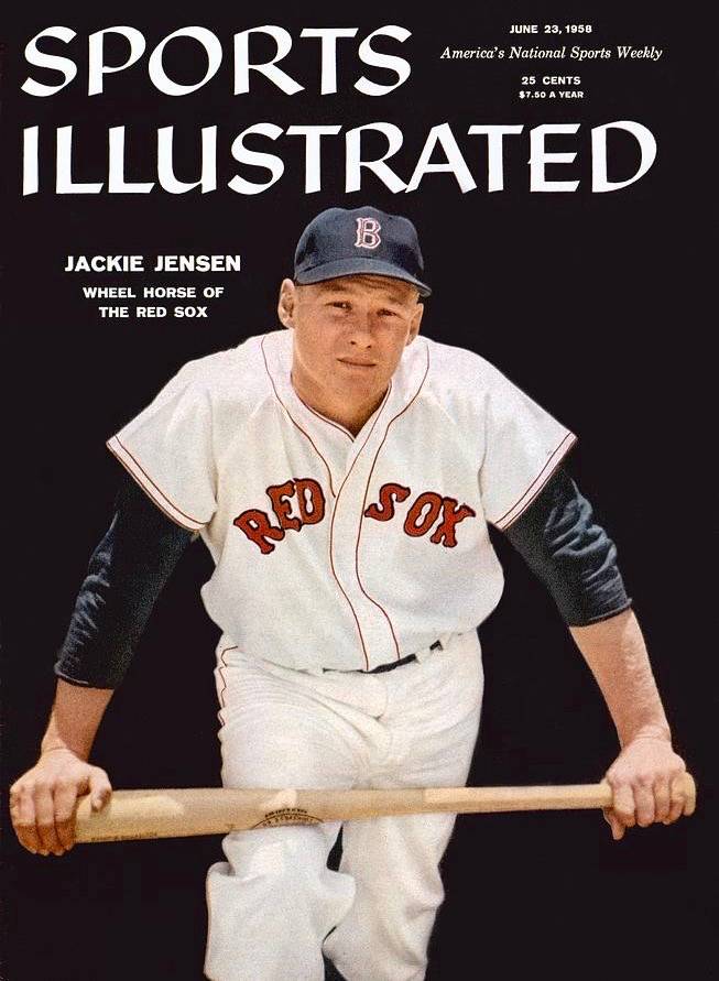 Top 50 Cal Pros: No. 12 - Jackie Jensen, American League MVP