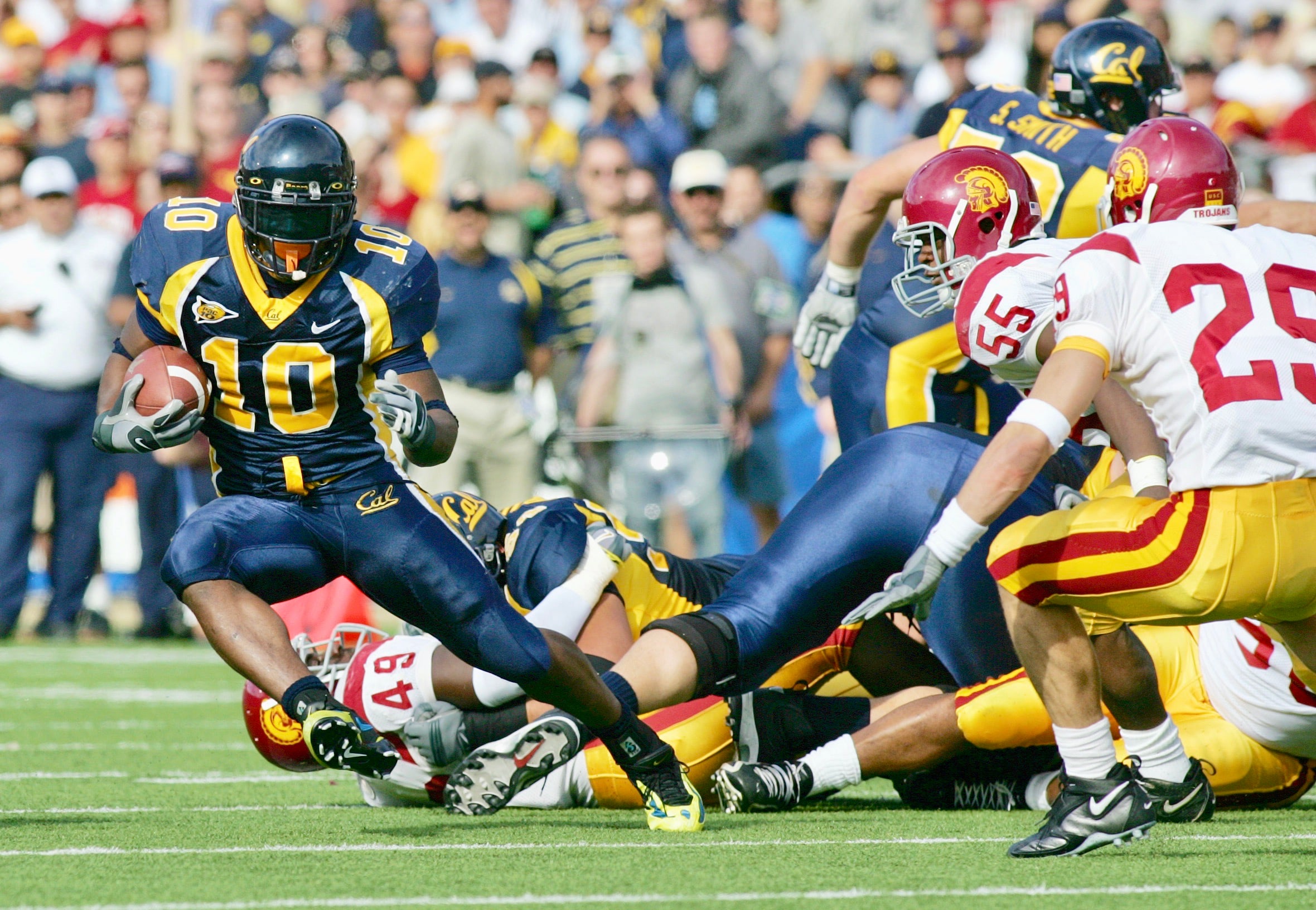 Top 50 Cal Pros: No. 8 - Marshawn Lynch, Beast Mode