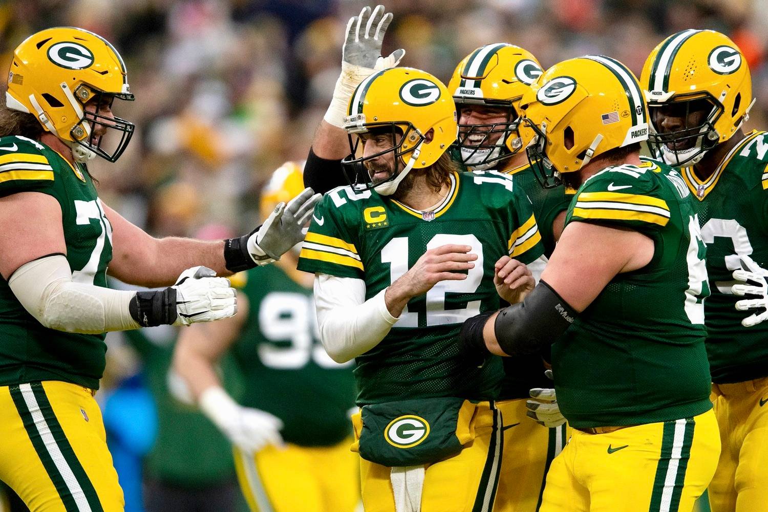 Top 50 Cal Pros: No. 2 - Aaron Rodgers, Four-Time MVP