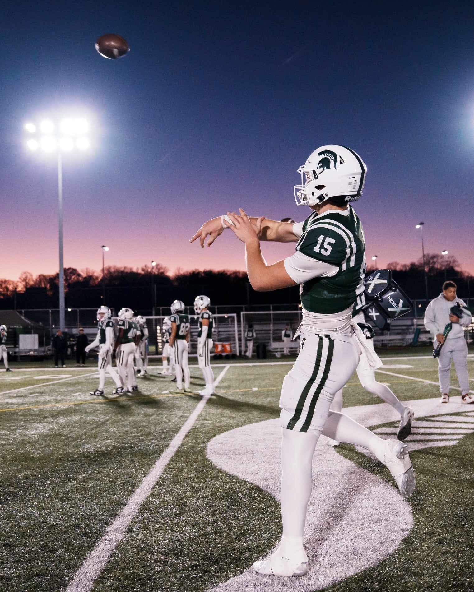 Washington QB commit Derek Zammit brings New Jersey toughness to Huskies