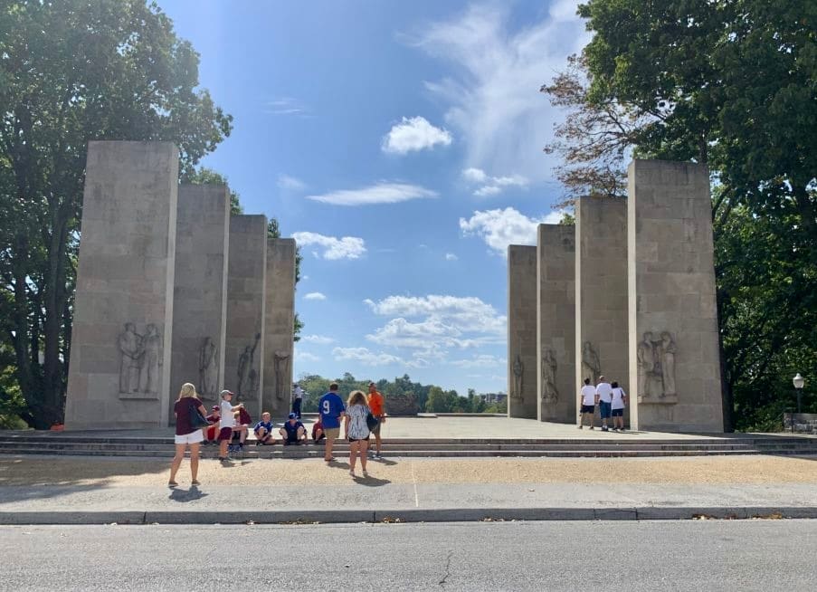 College Football Tour visits Virginia Tech and Lane Stadium