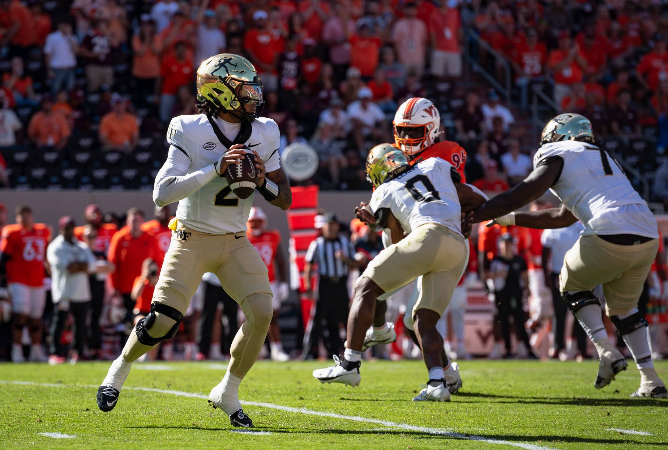 Deacons Debrief: Podium Points After 30-23 Win Over Virginia Tech