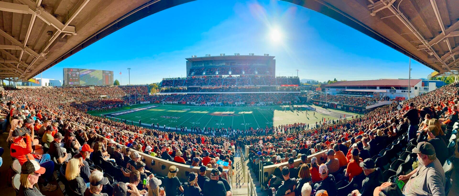 College Football Tour visits Oregon State and Reser Stadium