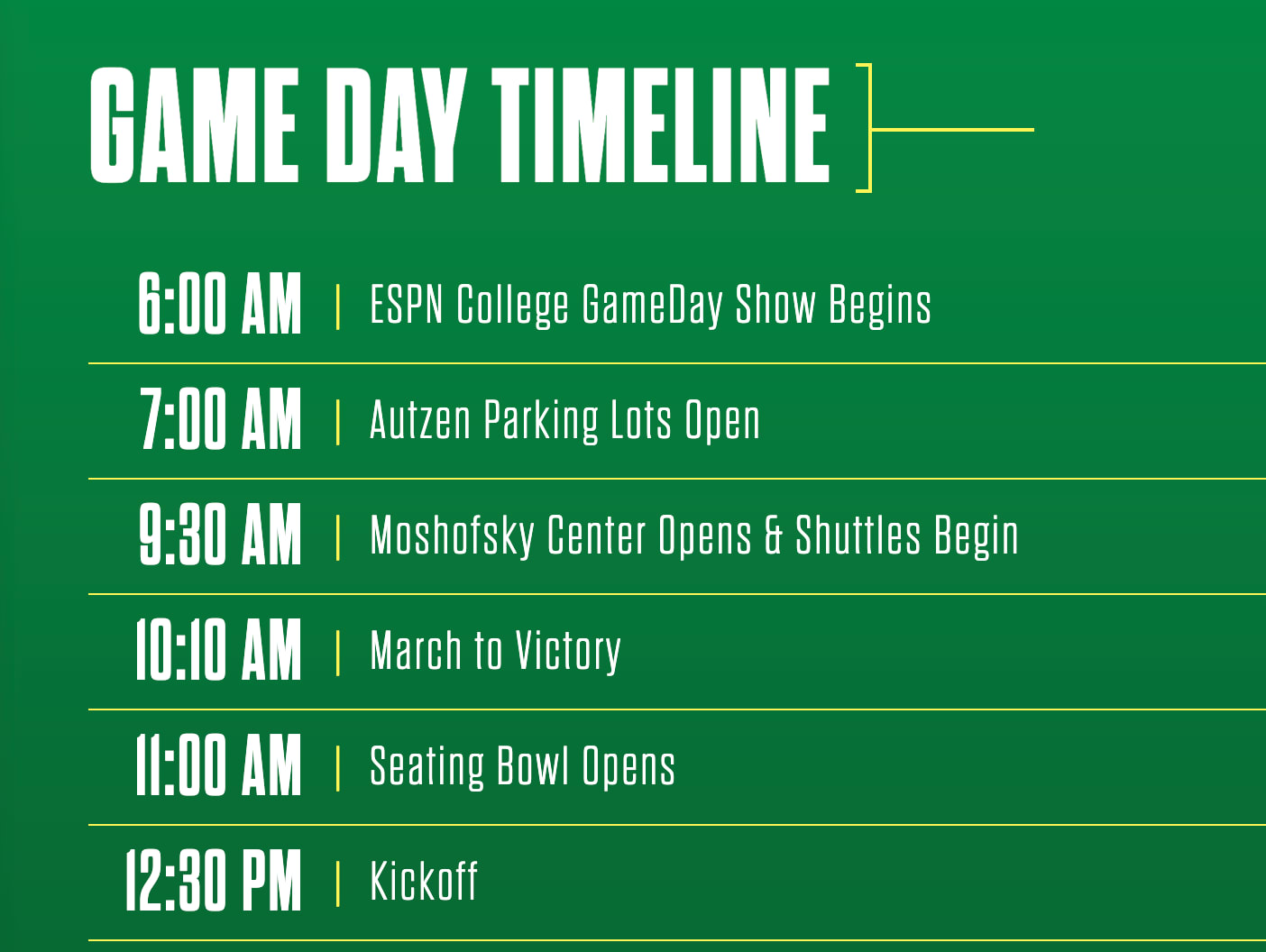 oregon ducks schedule