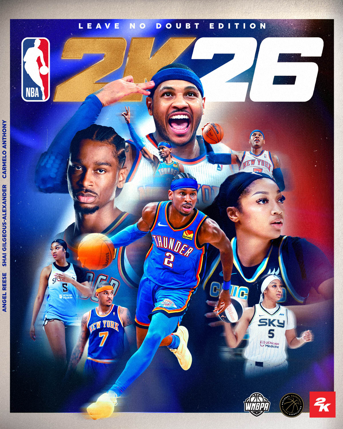 NBA 2K26 Special Edition Cover Athletes Announced with Pre-Order Details