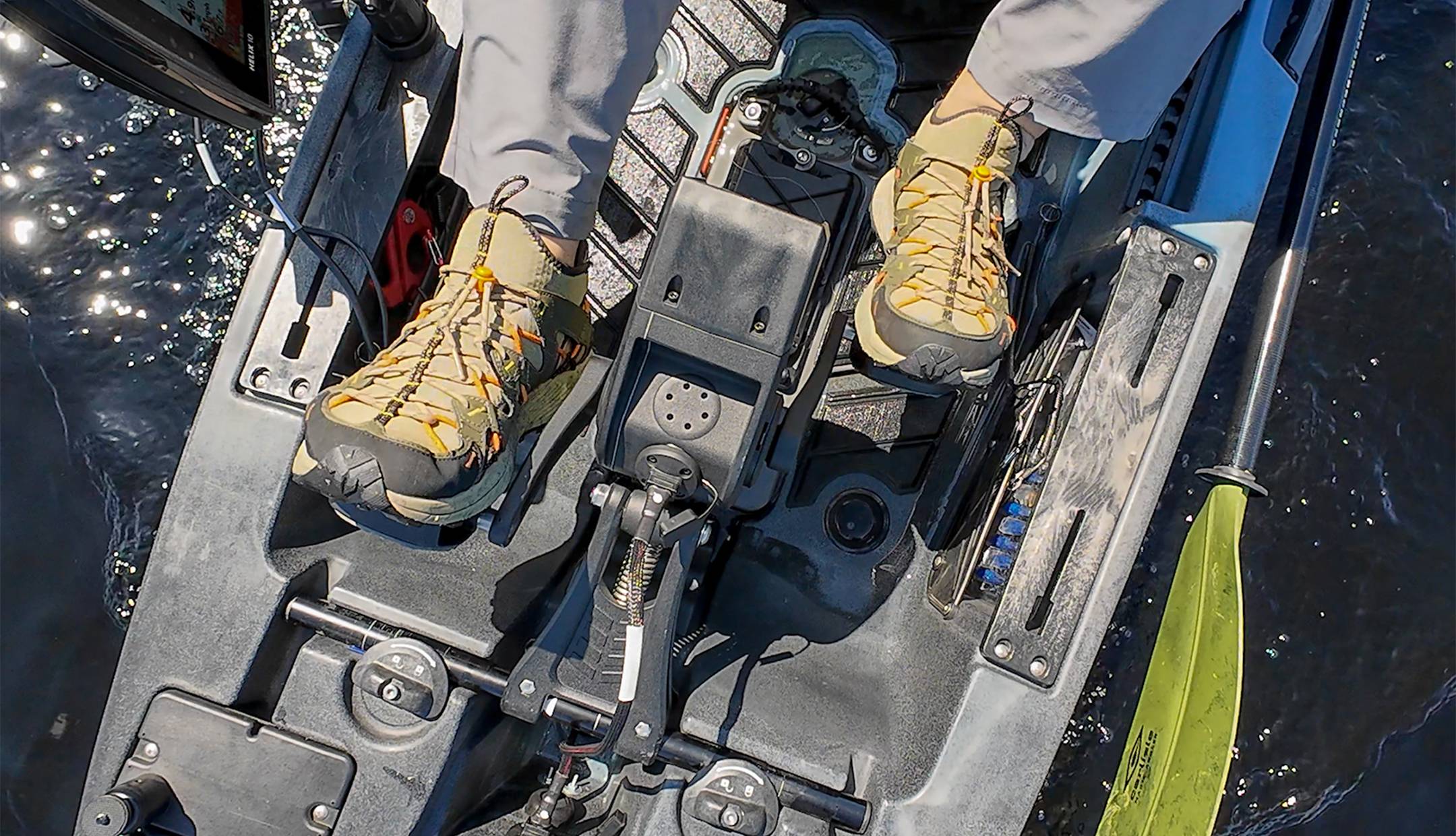 Best Water Shoes for Kayak Fishing