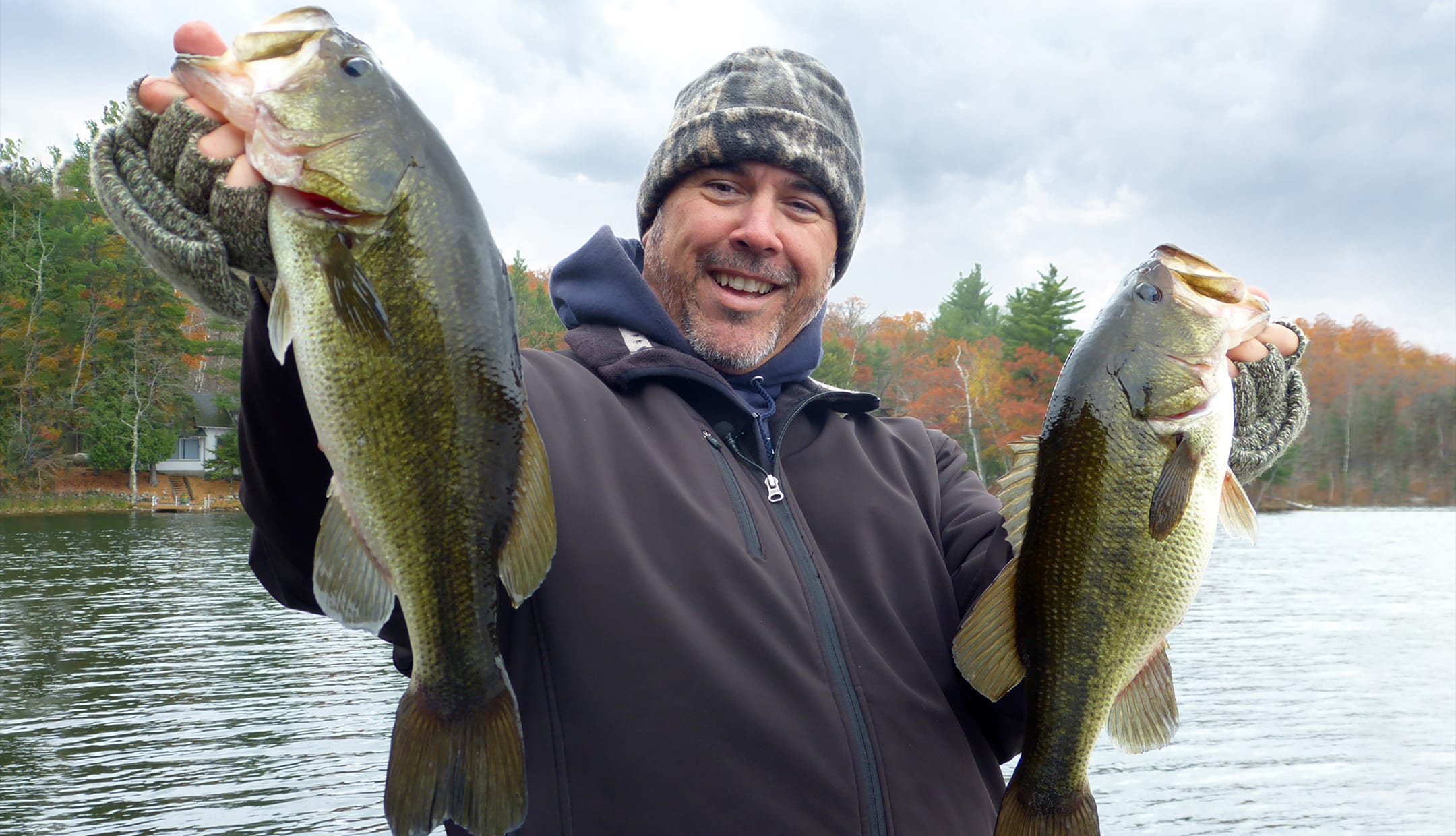 Understanding Bass Behavior in Late Fall