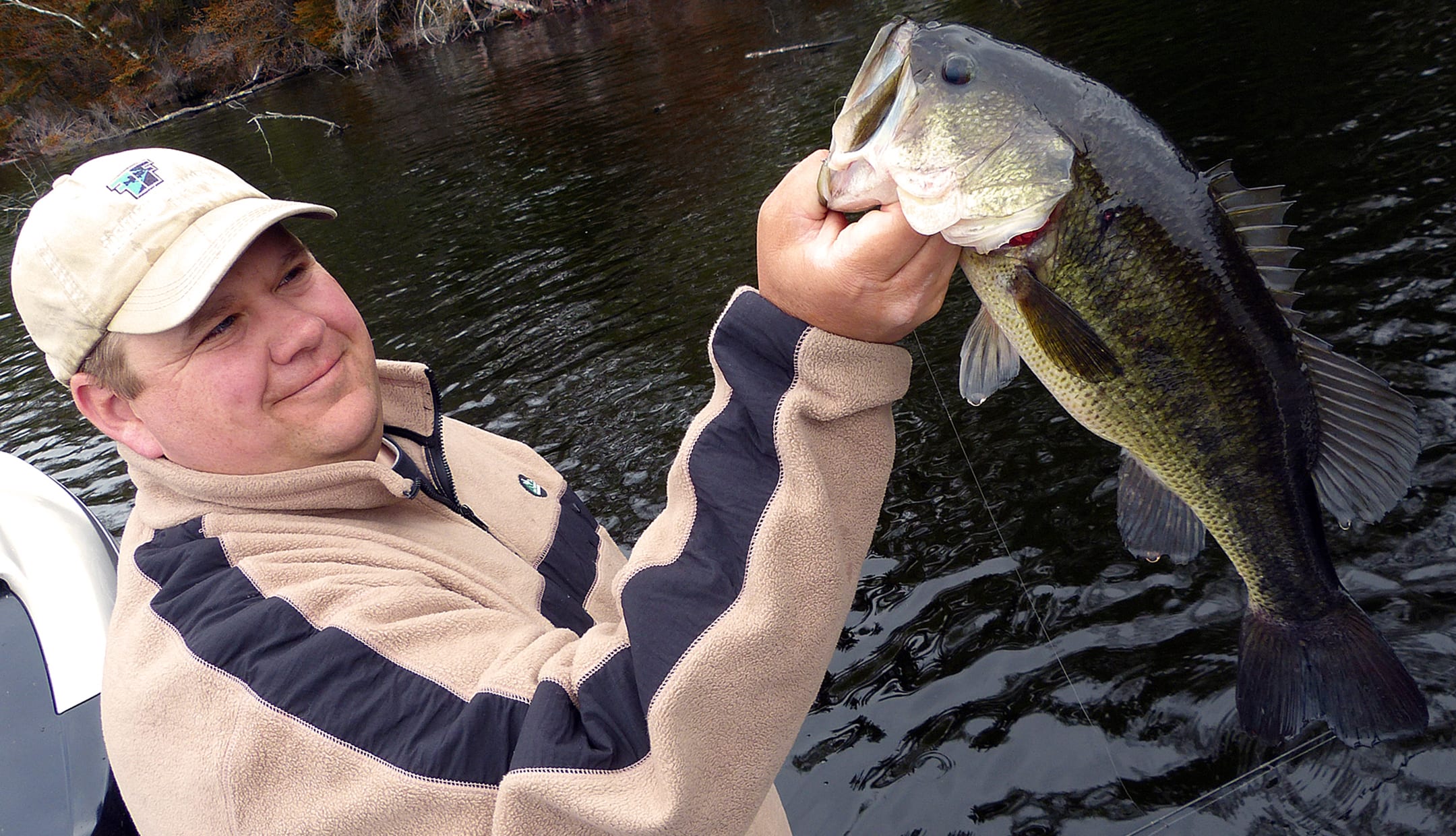 Understanding Bass Behavior in Late Fall