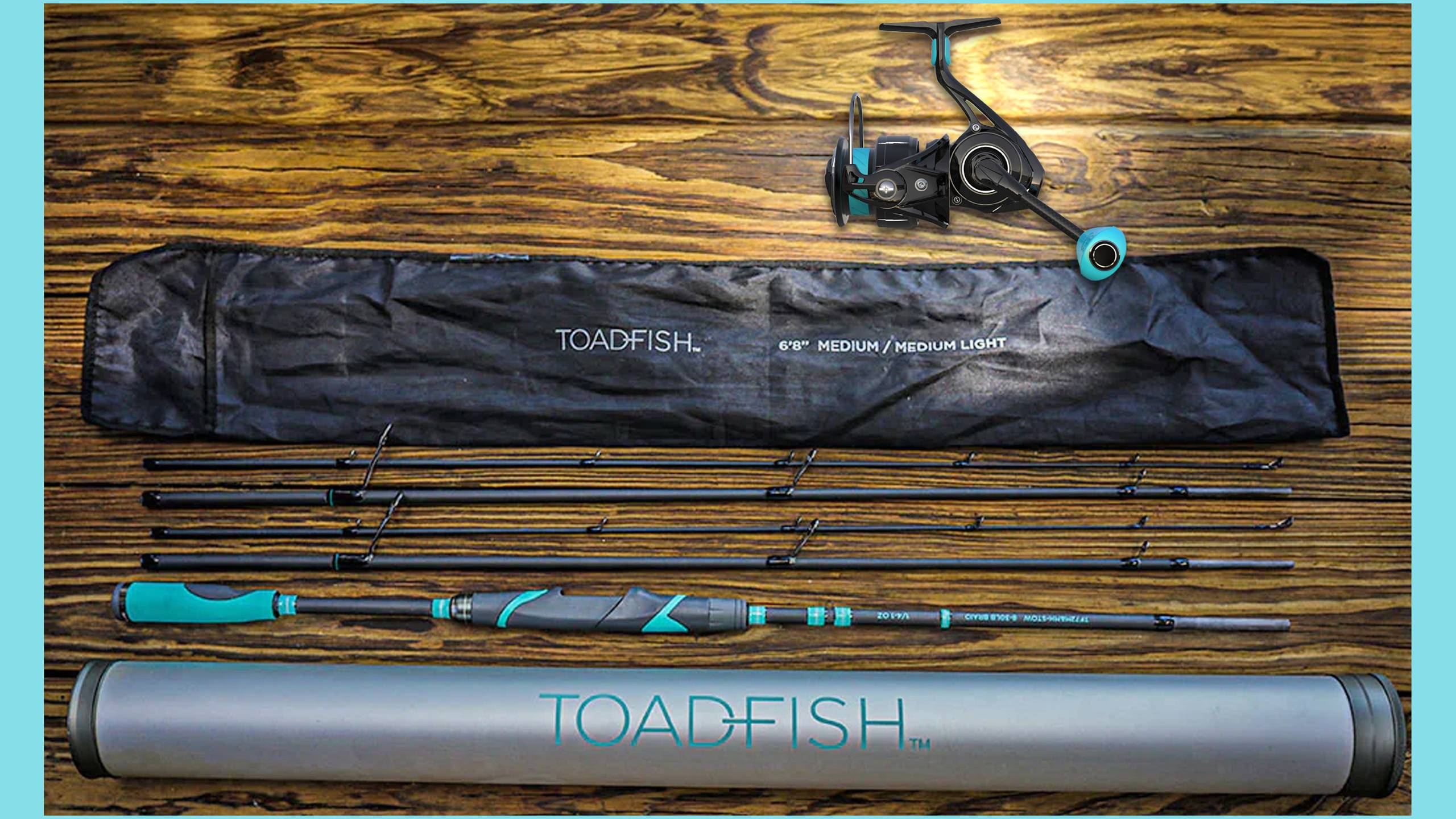 Fishing gear for freshwater and saltwater