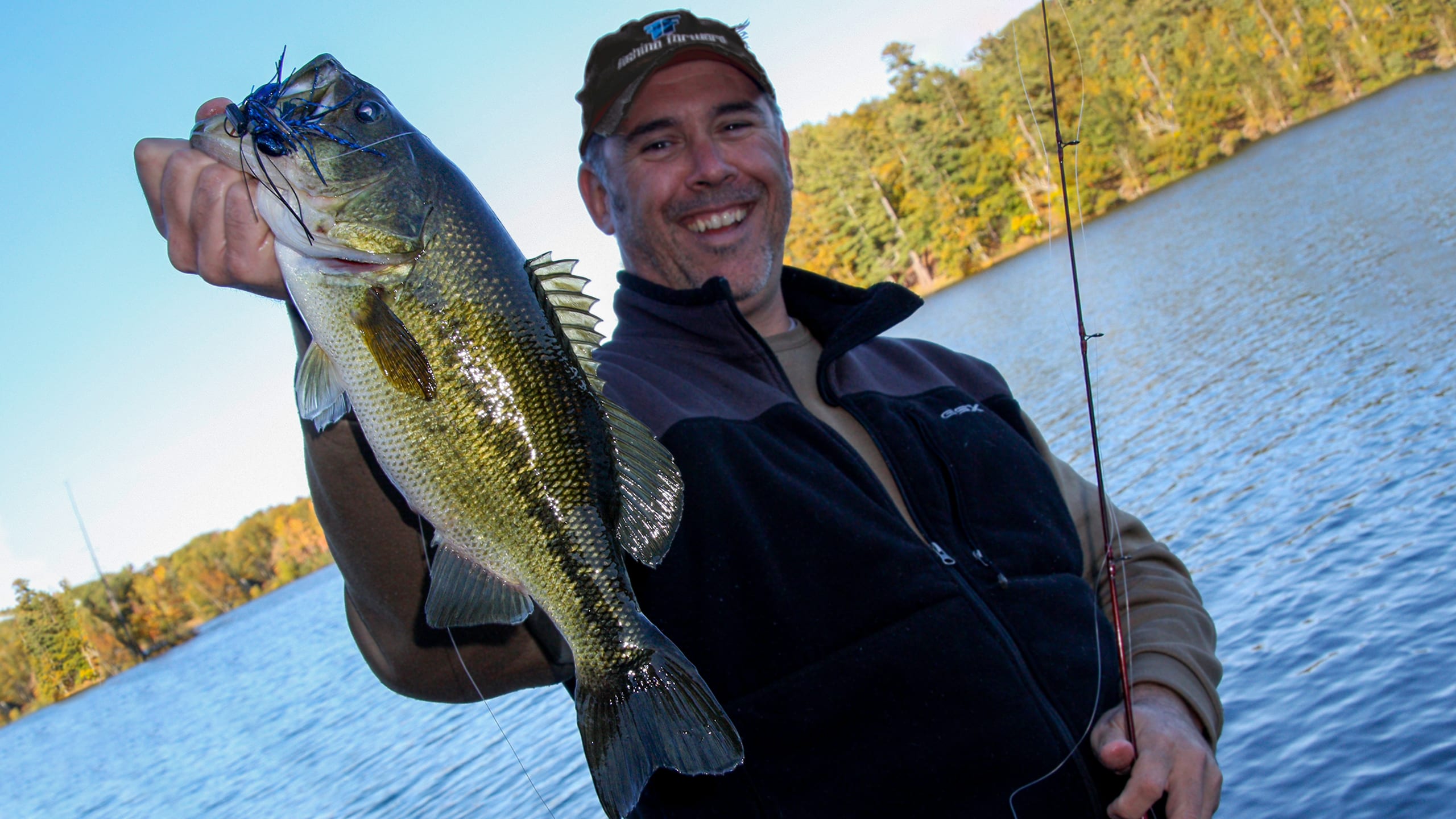 Best Bass Fishing Lure Colors: Why Black and Blue Jigs Catch More Fish