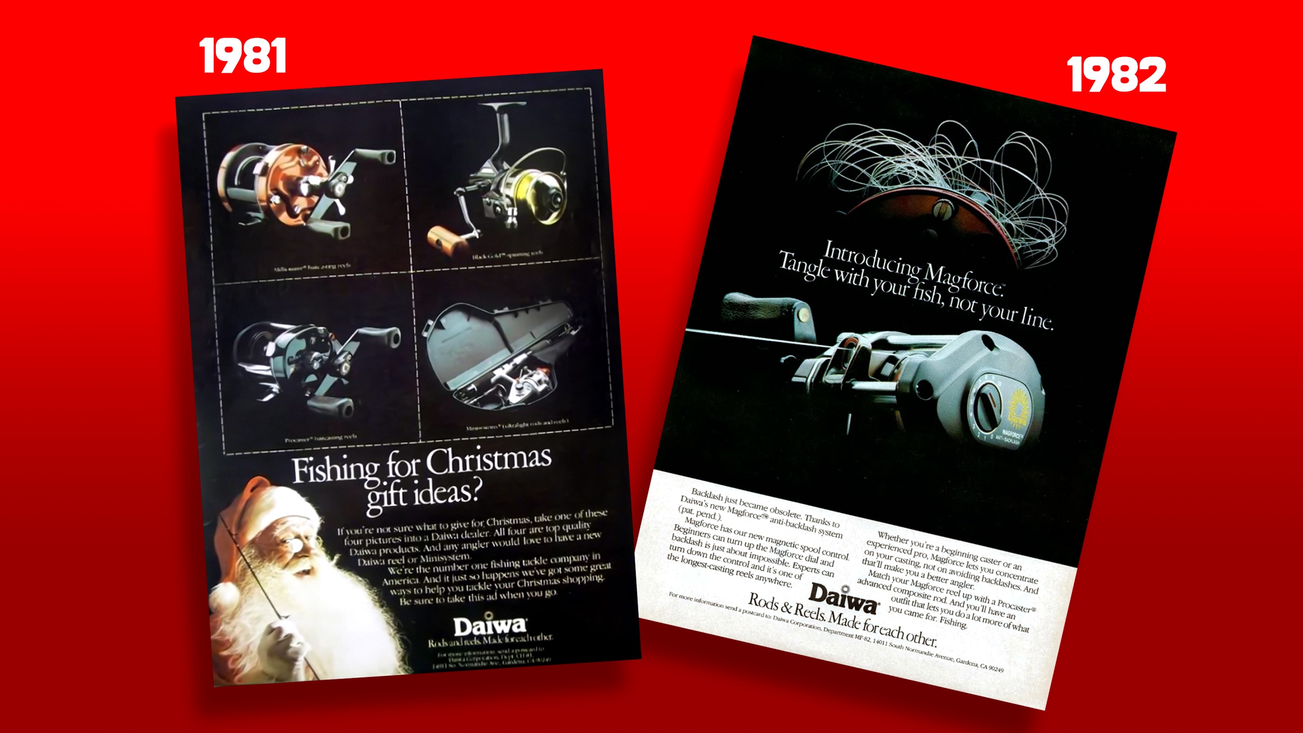 1981 Daiwa Magforce Reel: Better Than Modern Fishing Reels?