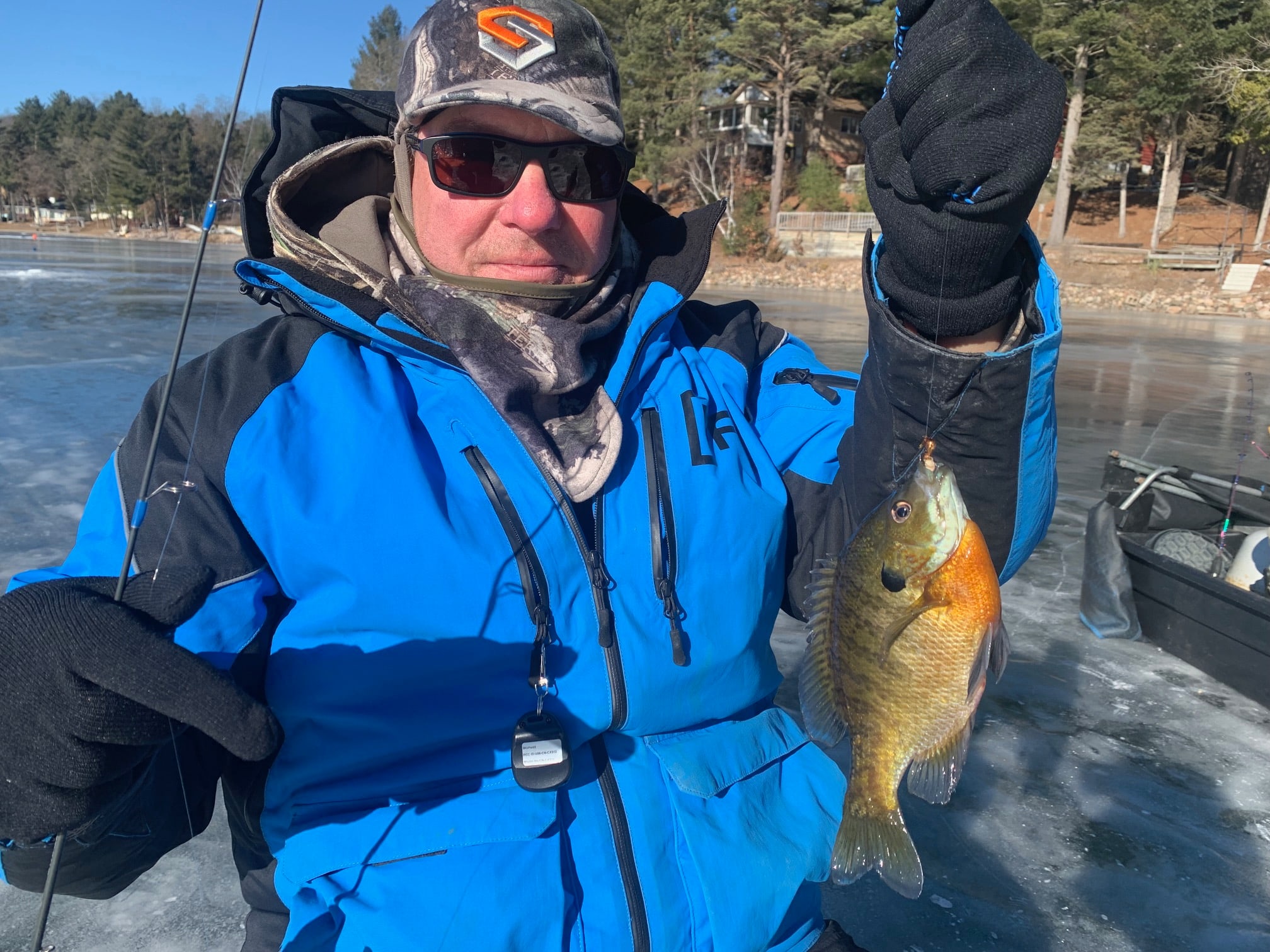 Winter Bluegill Fishing Tips: How to Catch Finicky Ice Fishing Slabs